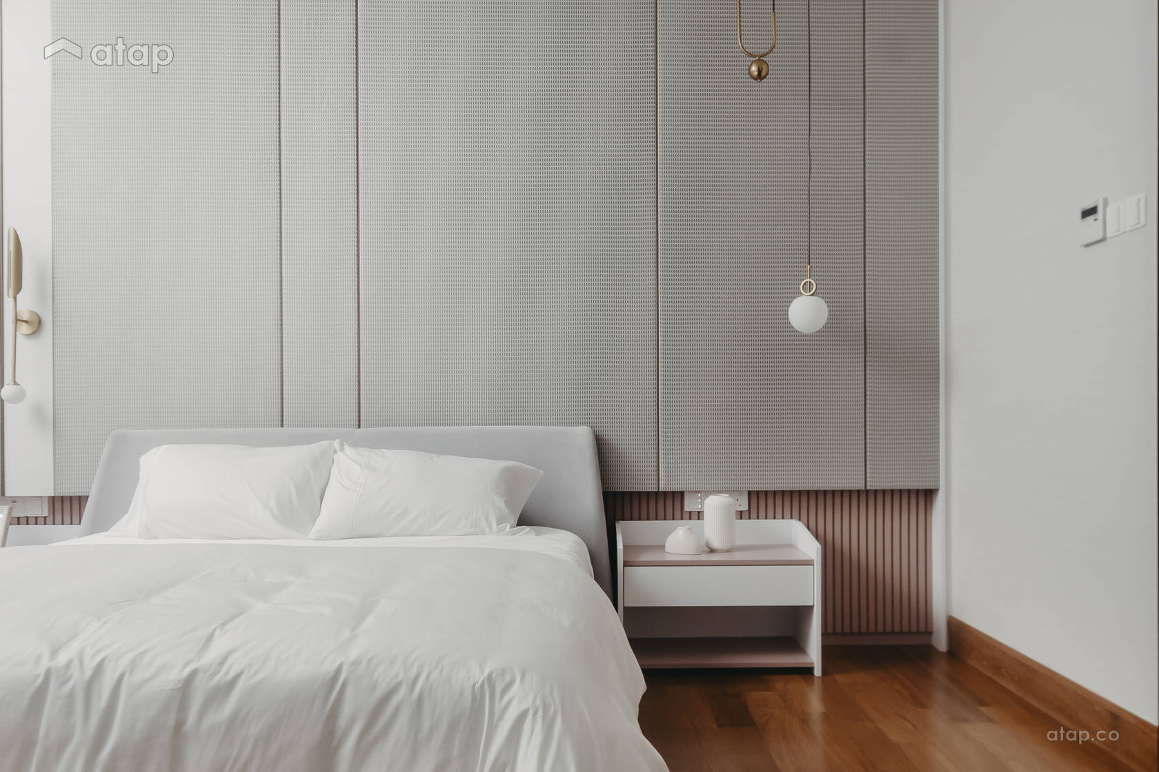 Contemporary Modern Bedroom condominium design ideas & photos Malaysia ...