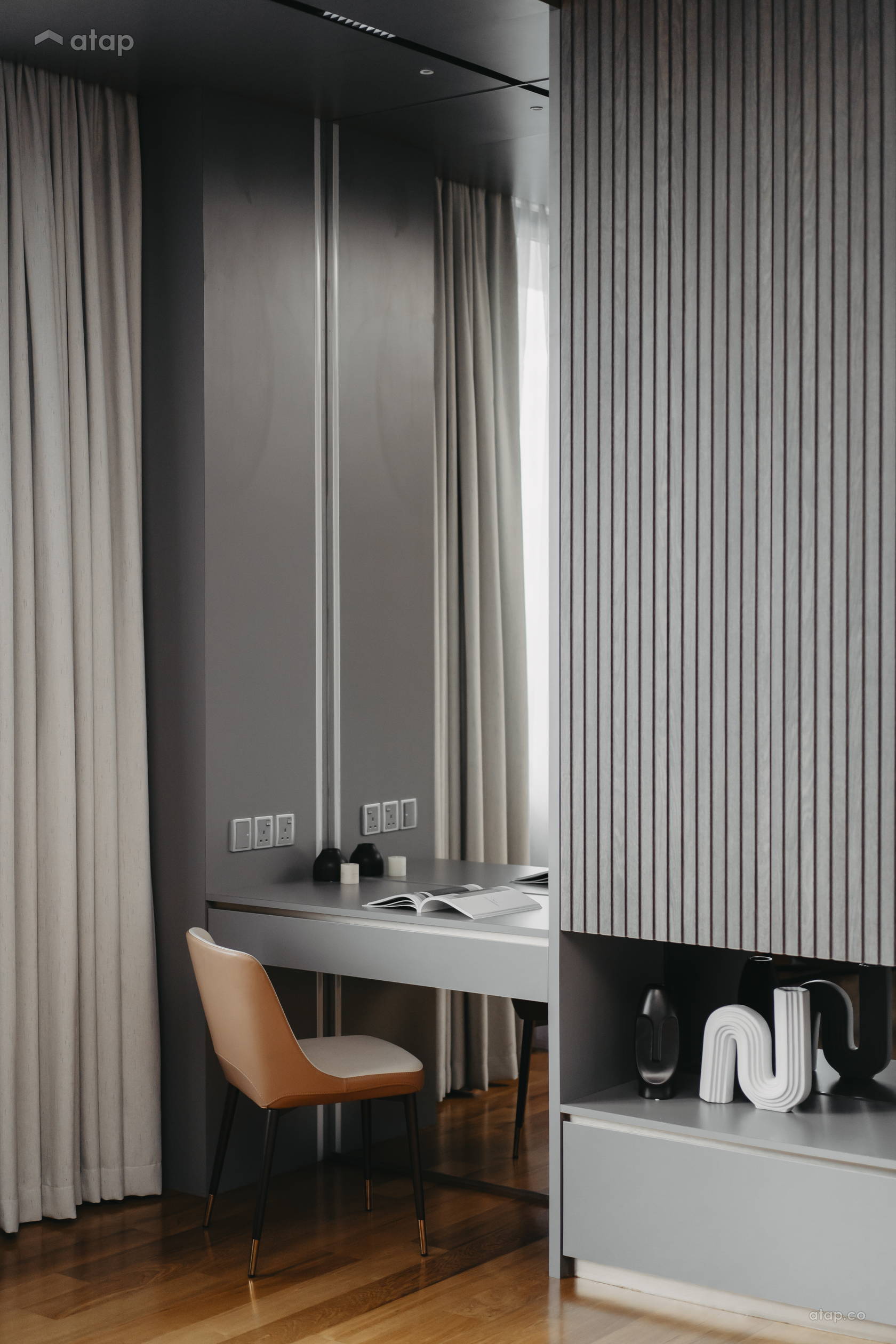 Contemporary Modern Bedroom condominium design ideas & photos Malaysia ...