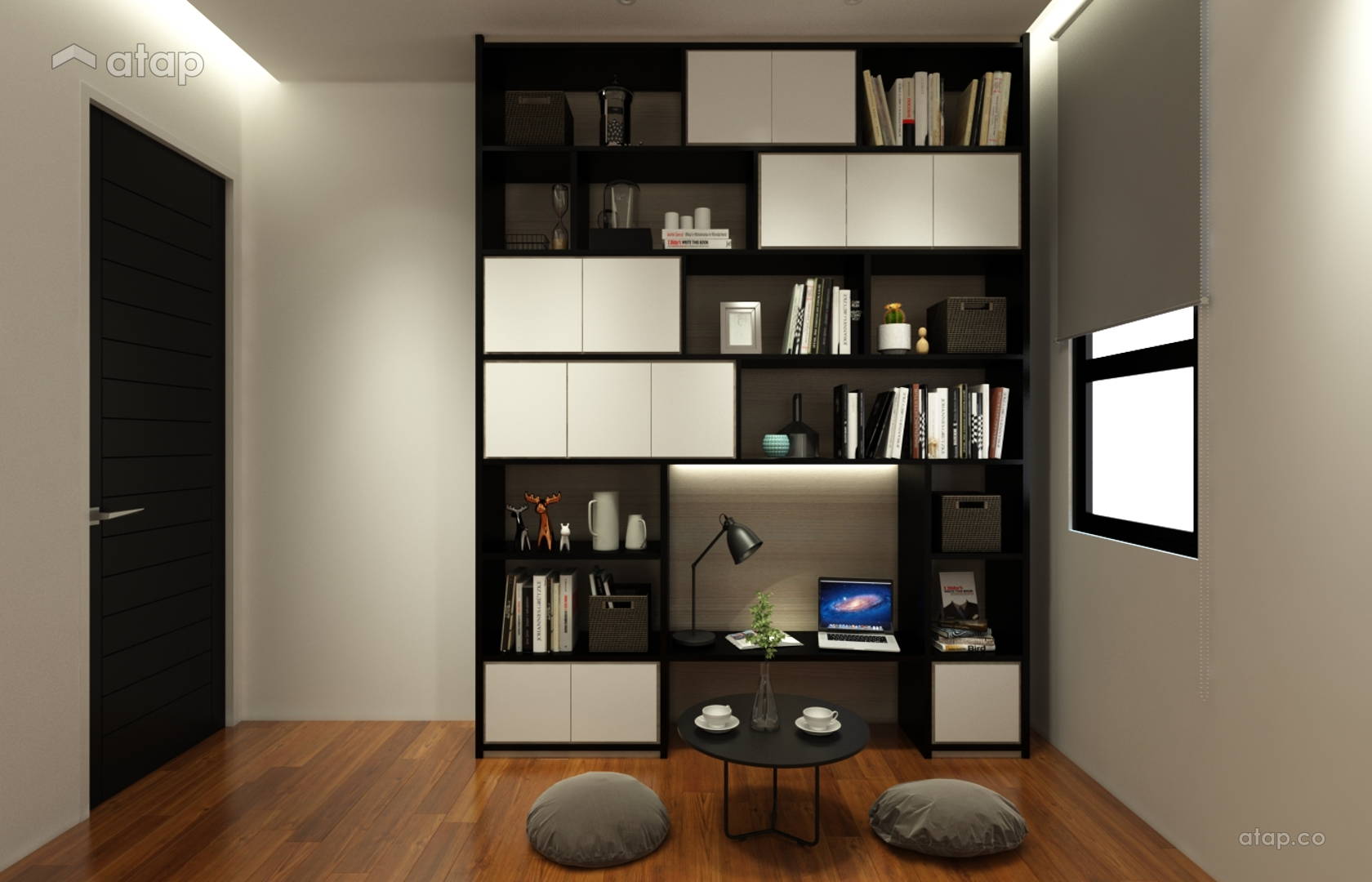Contemporary Study Room semi-detached design ideas & photos Malaysia ...