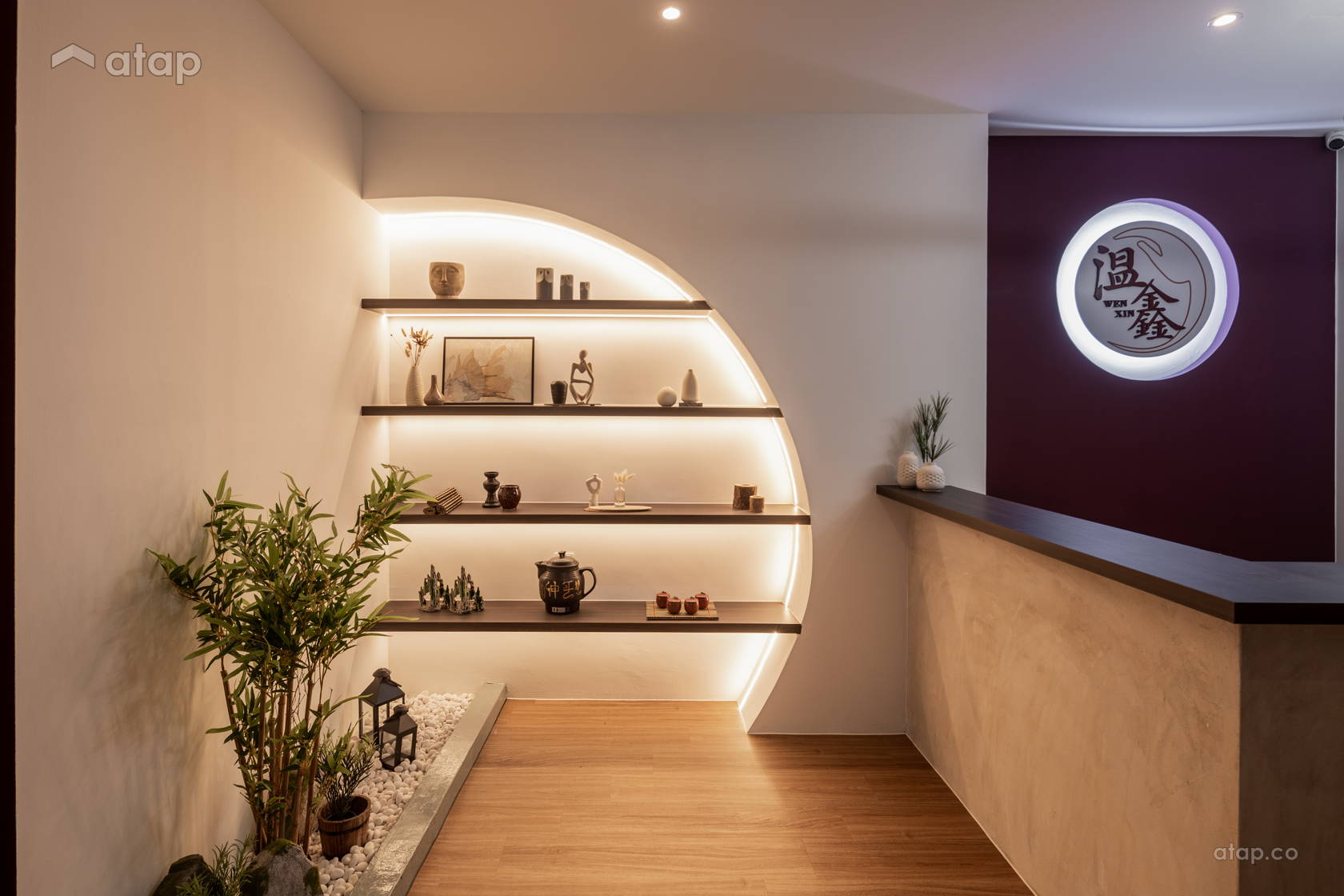 Asian Minimalistic Retail shophouse design ideas & photos Malaysia ...