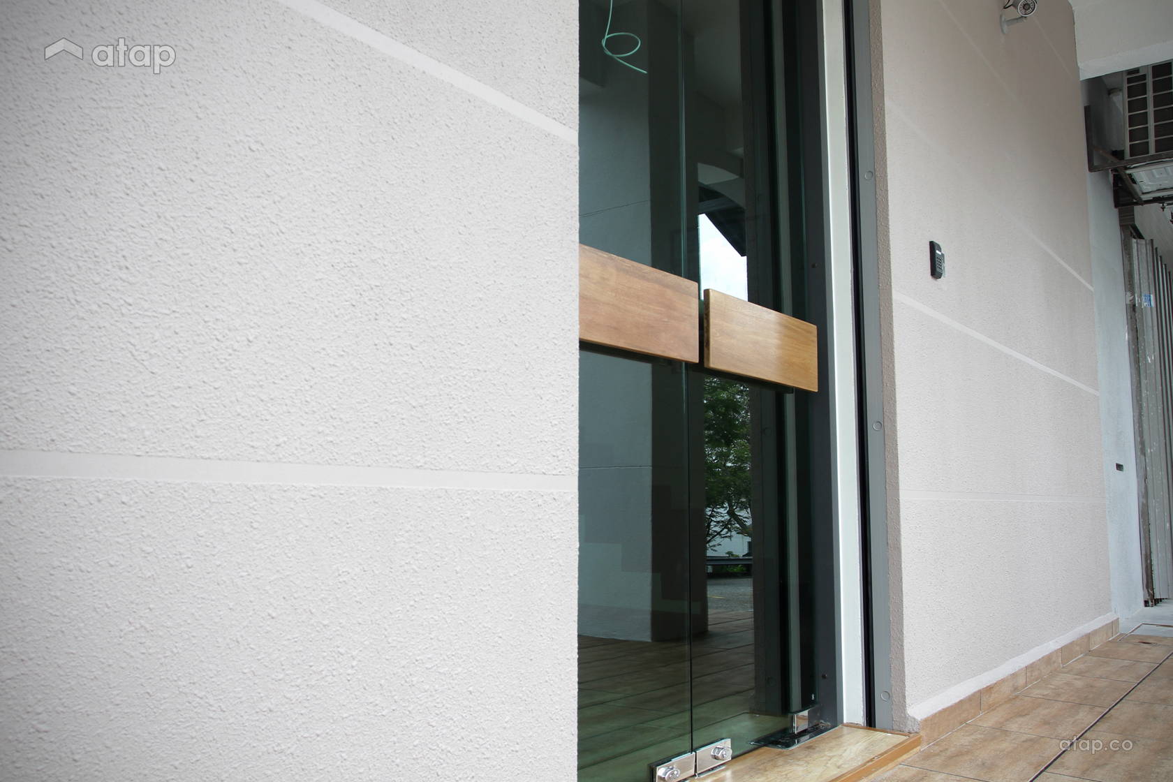 Industrial Exterior shophouse design ideas & photos Malaysia | Atap.co