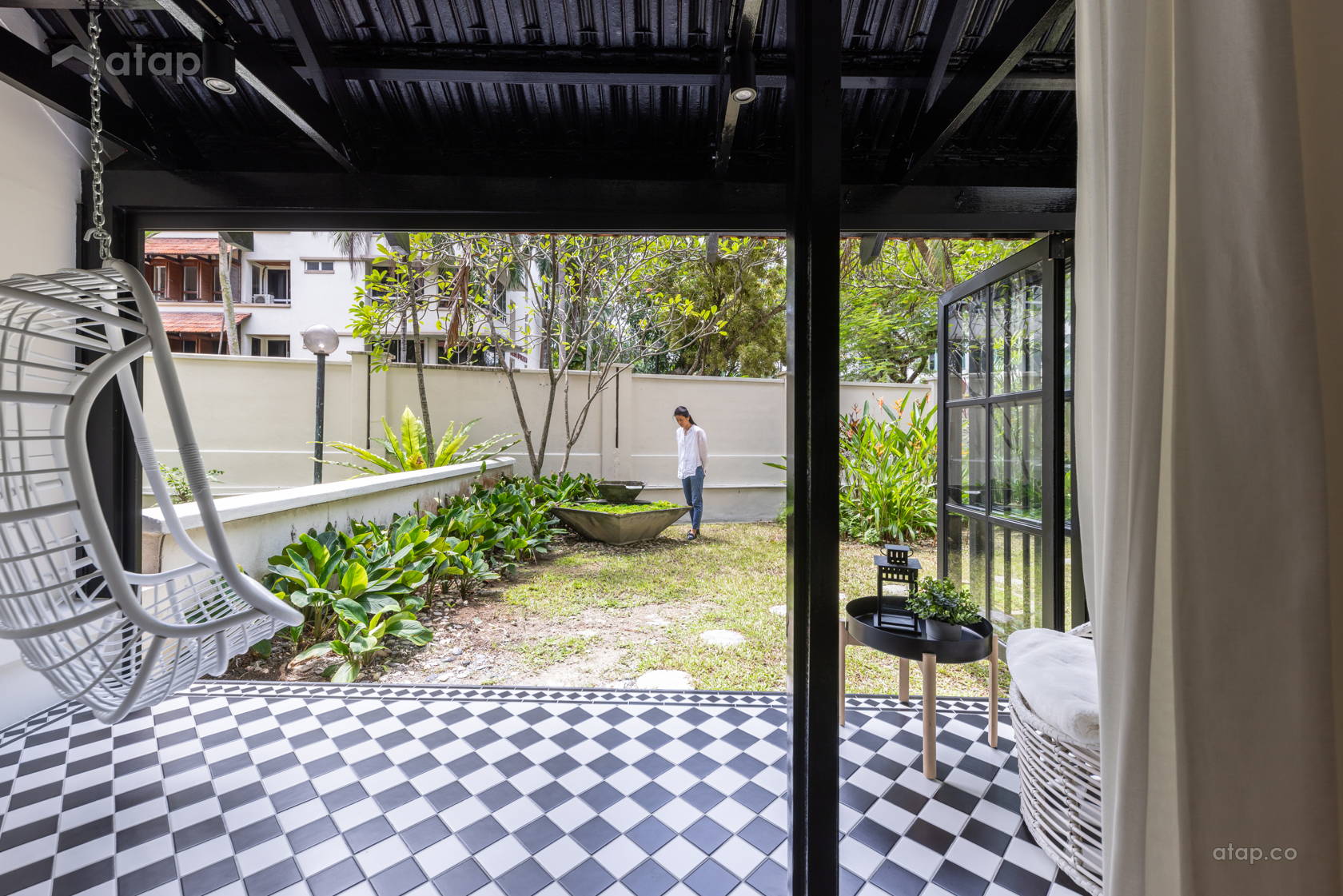 Balcony condominium design ideas & photos Malaysia | Atap.co