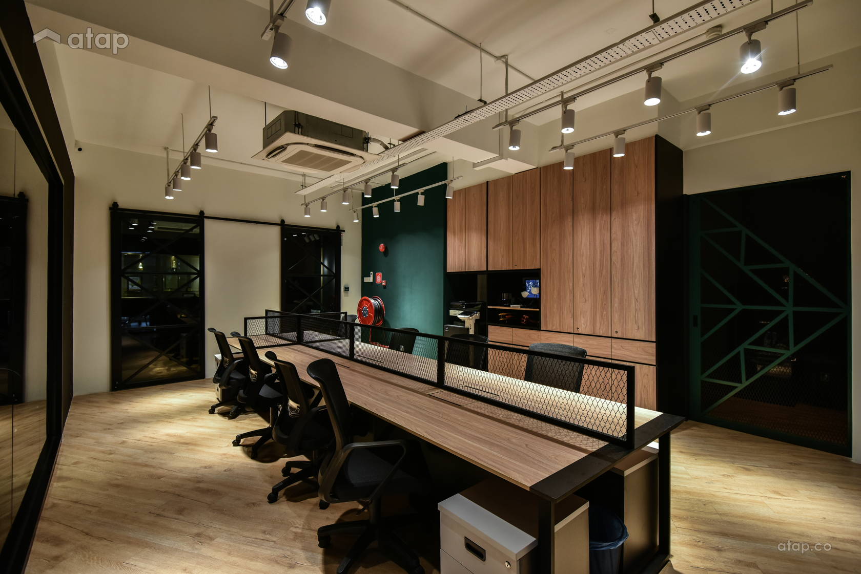 Modern Rustic Office others design ideas & photos Malaysia | Atap.co