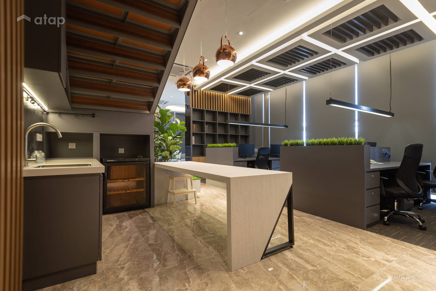Contemporary Modern Office others design ideas & photos Malaysia | Atap.co