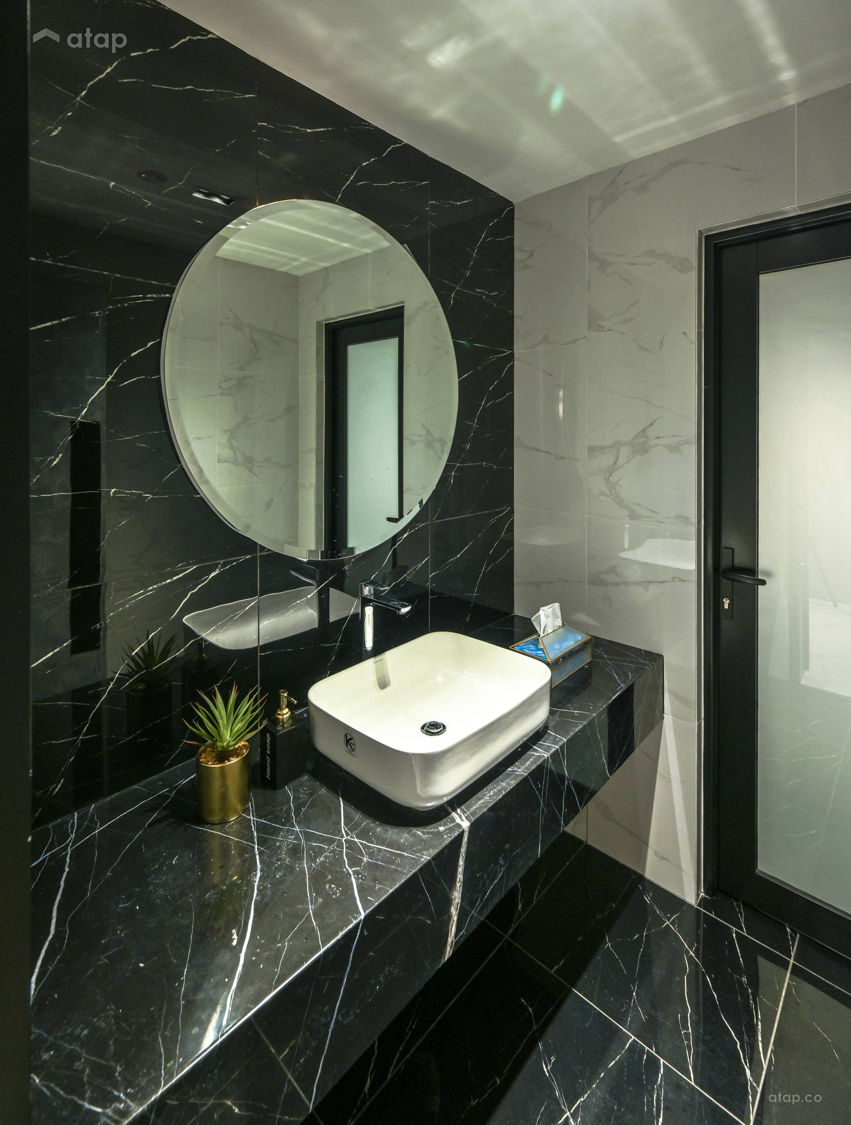 Contemporary Modern Bathroom Retail shophouse design ideas & photos ...