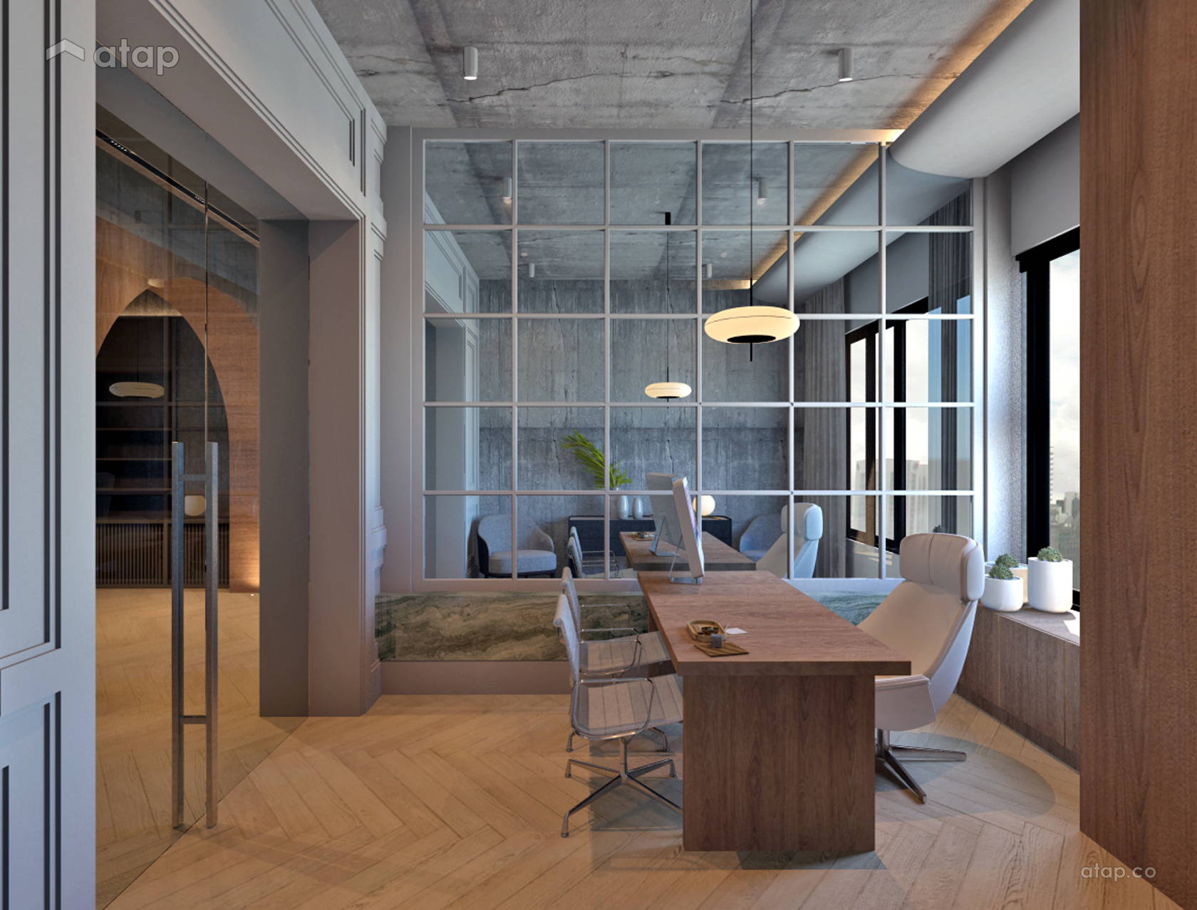 Classic Modern Office others design ideas & photos Malaysia | Atap.co
