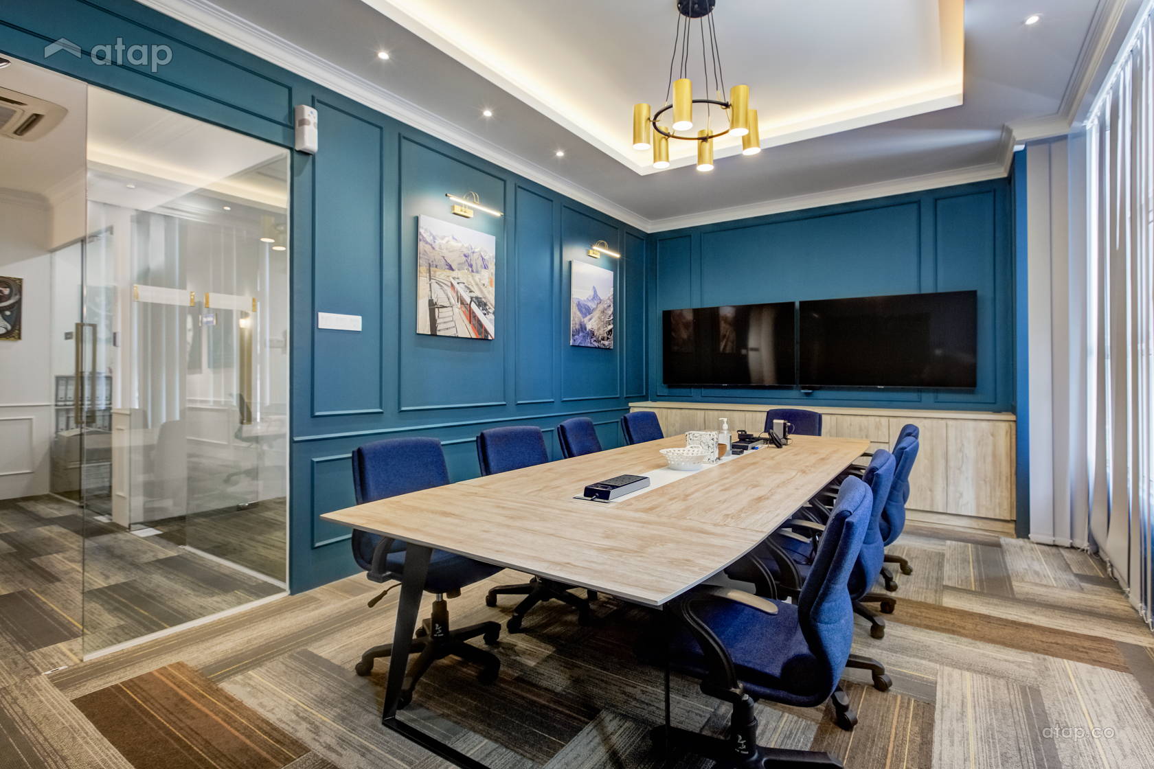 Classic Minimalistic Office shophouse design ideas & photos Malaysia ...