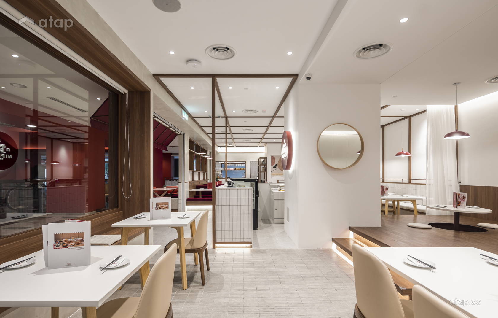 Modern Zen F&B shopping mall design ideas & photos Malaysia | Atap.co