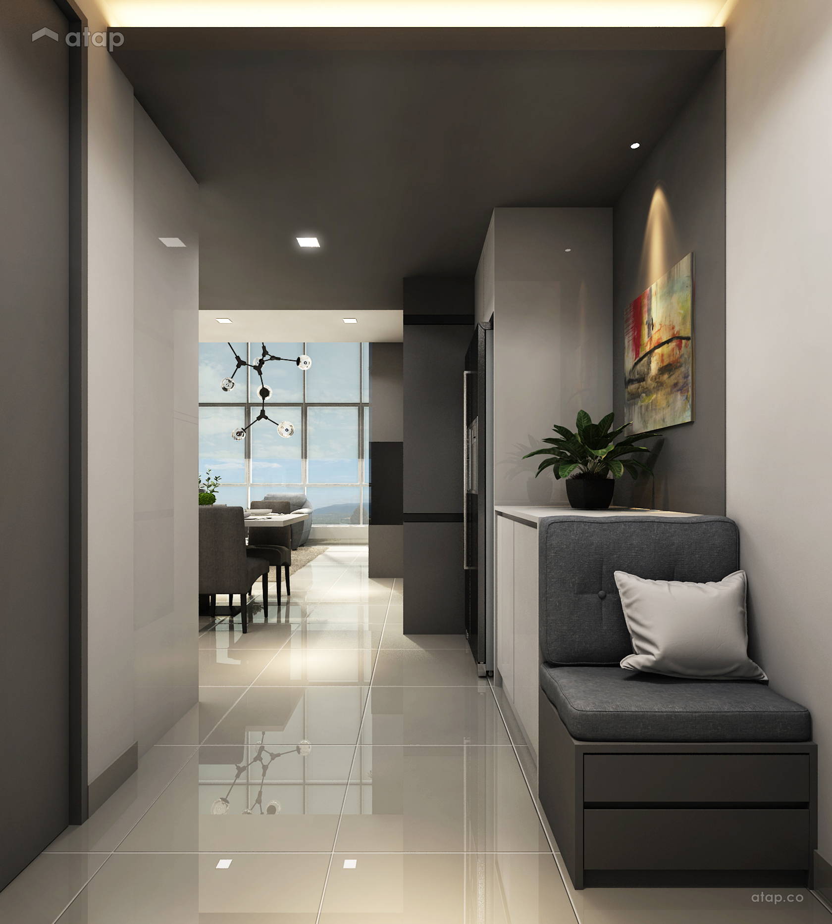 Contemporary Modern Foyer others design ideas & photos Malaysia | Atap.co