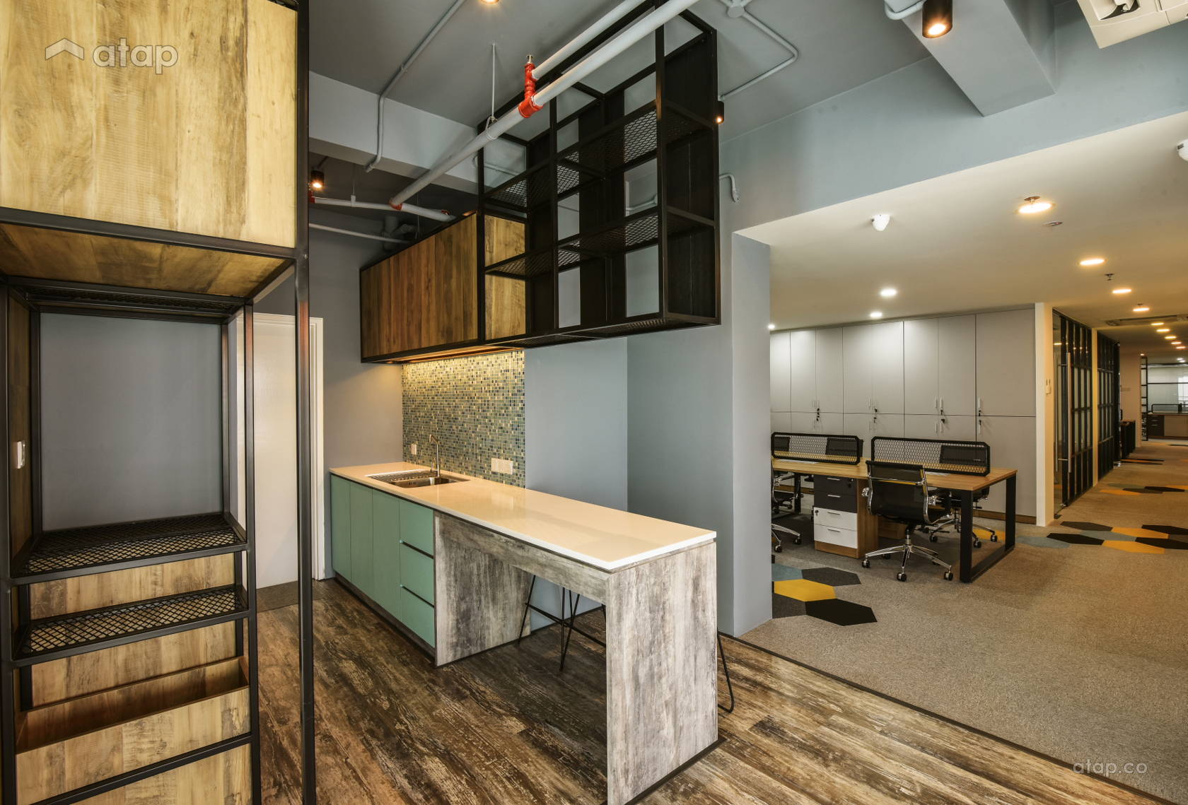 Industrial Office others design ideas & photos Malaysia | Atap.co