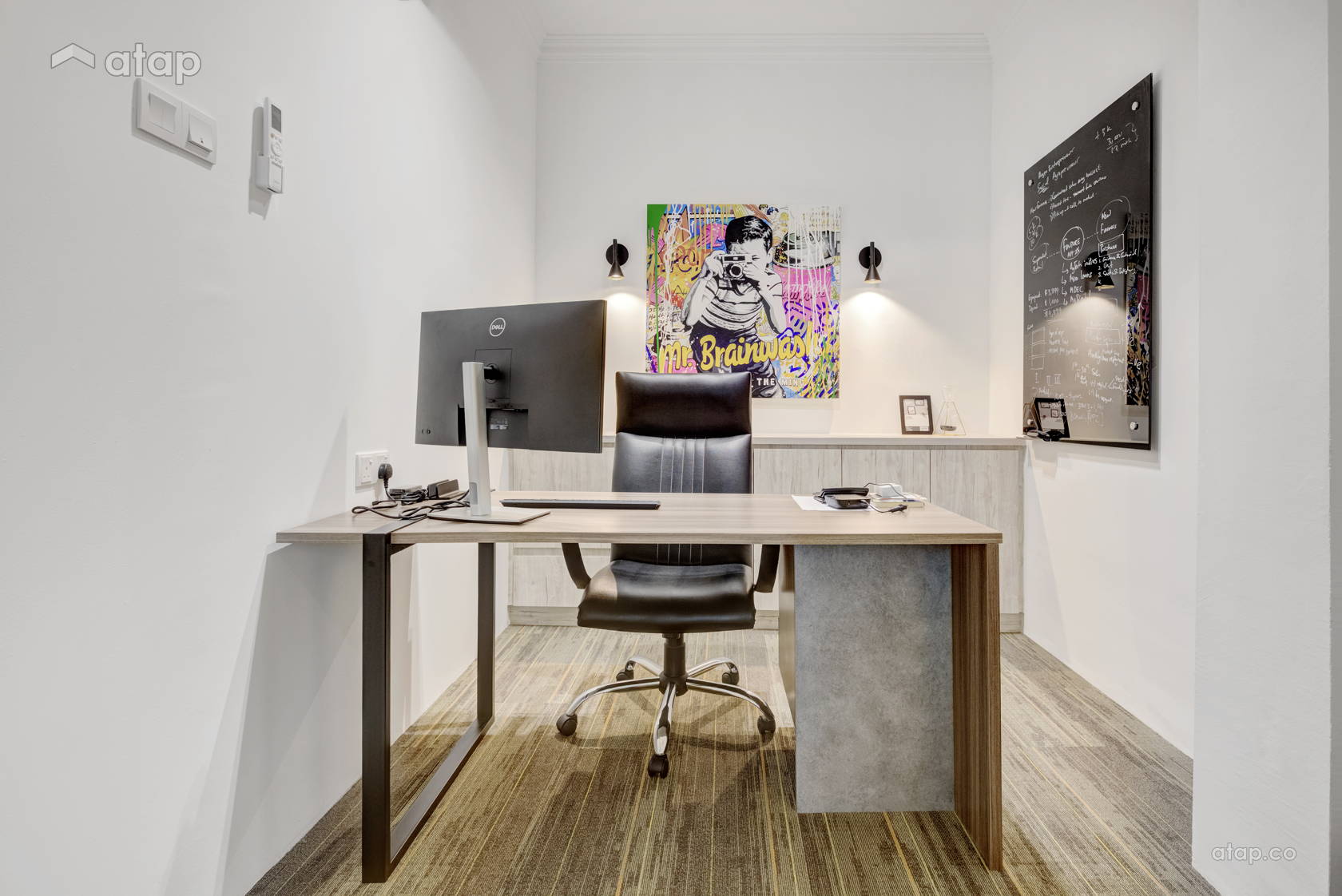 Minimalistic Modern Office shophouse design ideas & photos Malaysia ...