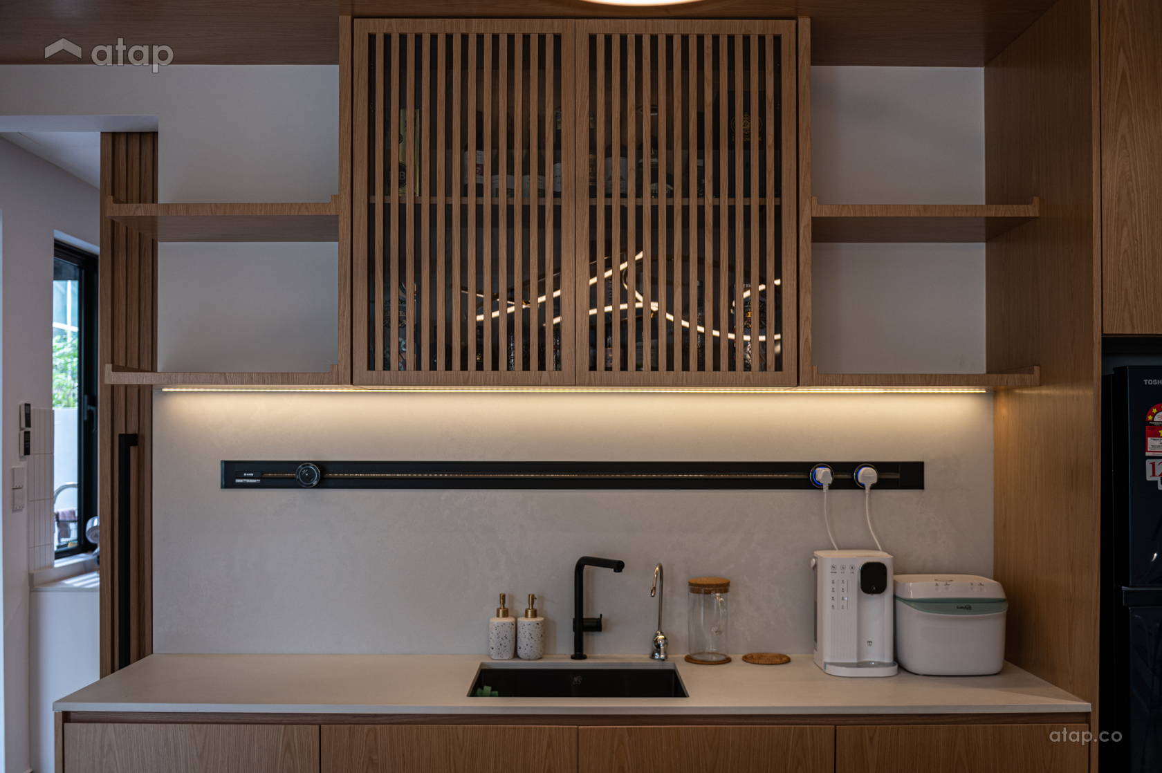 Minimalistic Modern Kitchen terrace design ideas & photos Malaysia ...