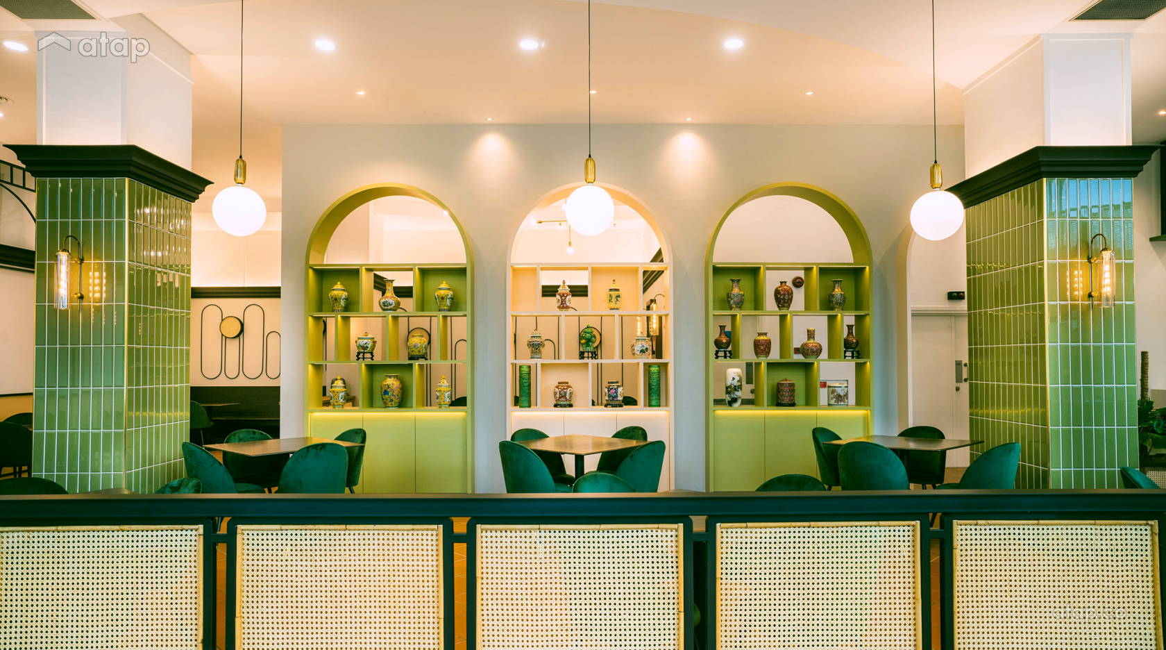 Asian Contemporary F&B Retail shophouse design ideas & photos Malaysia ...