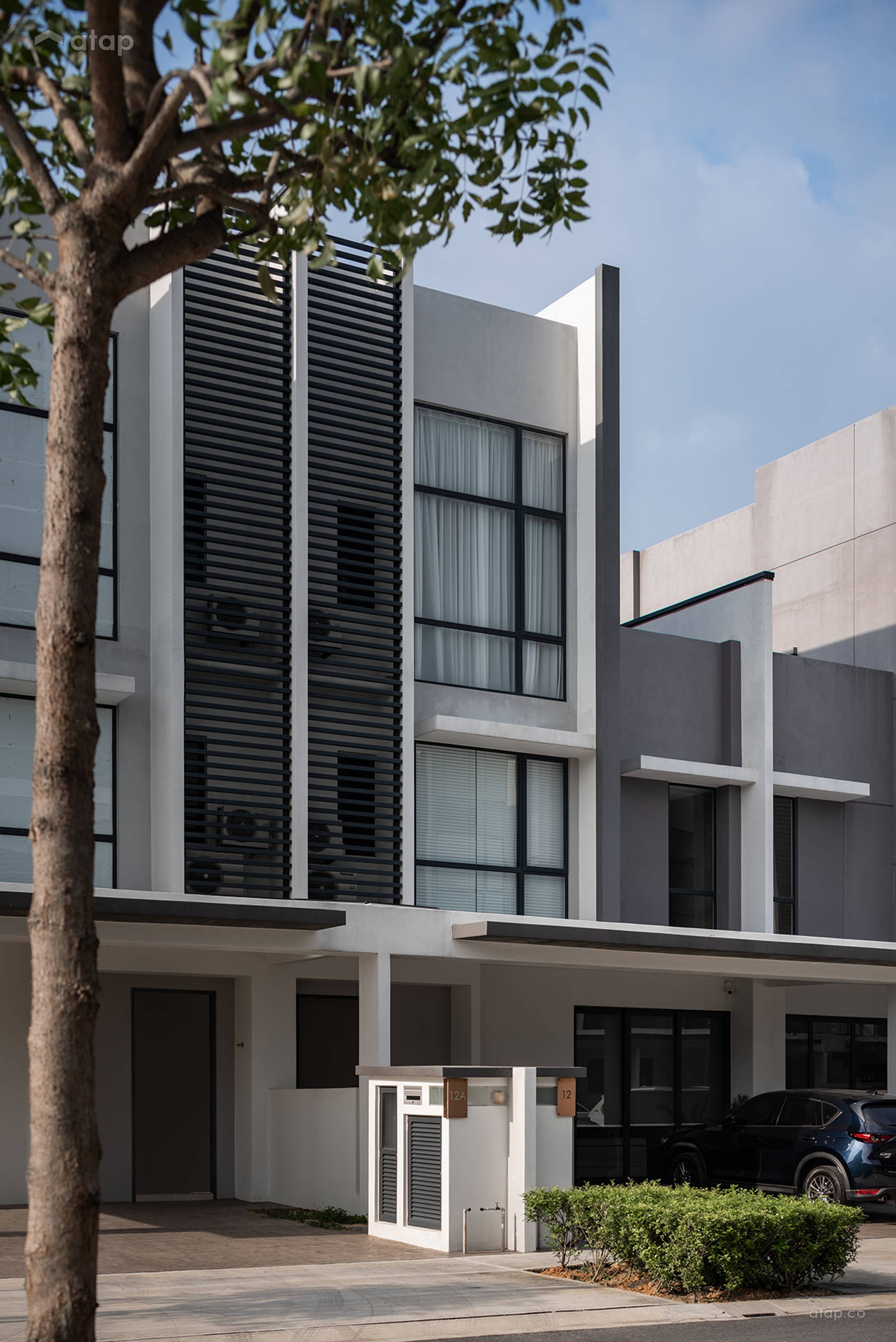 Contemporary Modern Exterior terrace design ideas & photos Malaysia ...