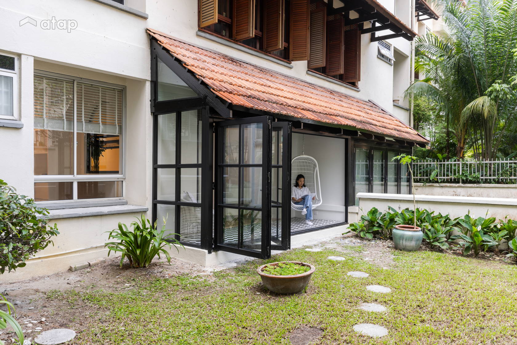 Balcony condominium design ideas & photos Malaysia | Atap.co