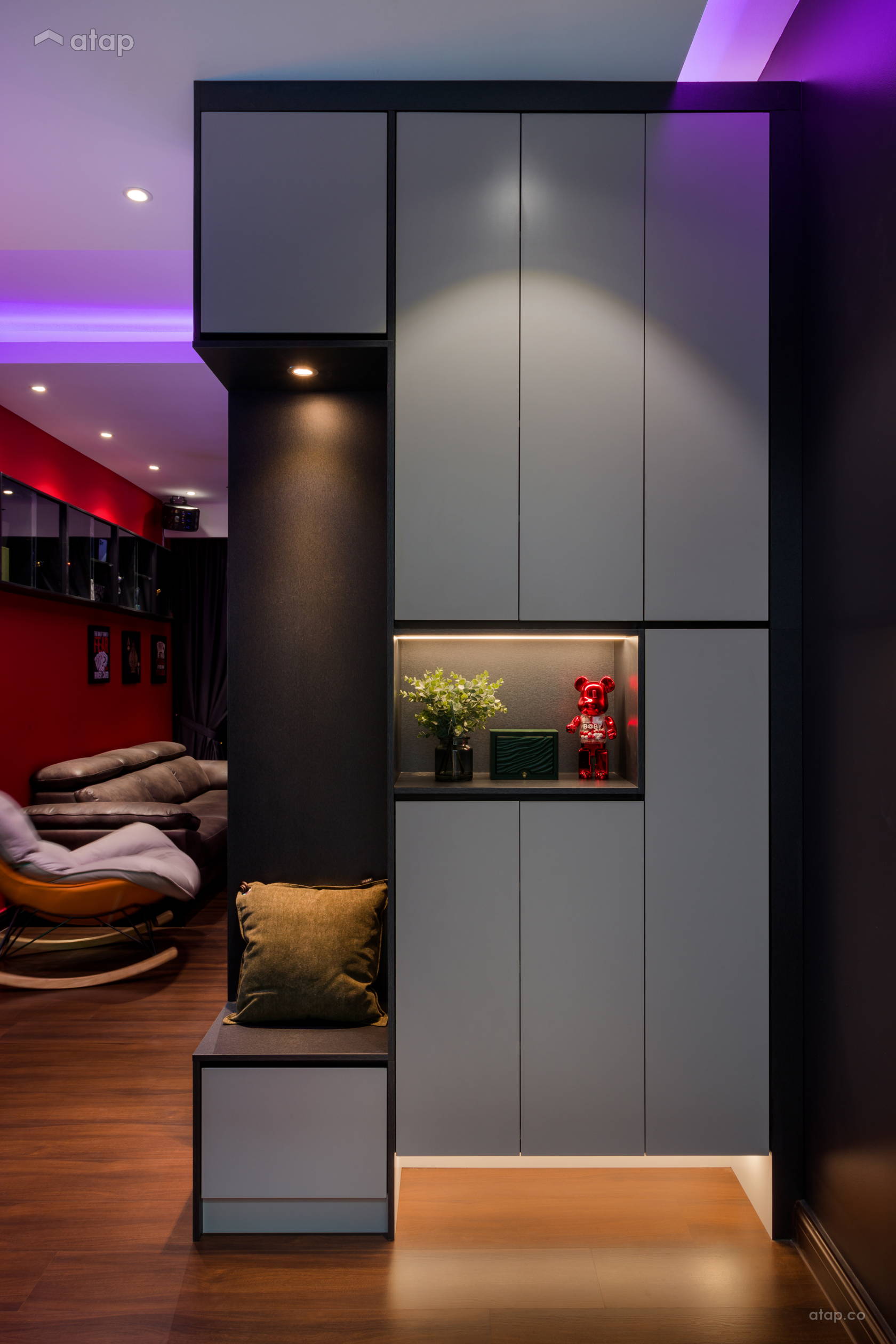 Foyer condominium design ideas & photos Malaysia | Atap.co