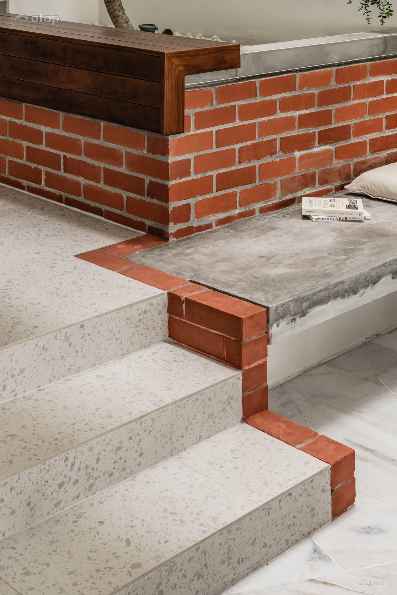 Industrial Minimalistic Living Room terrace design ideas & photos ...