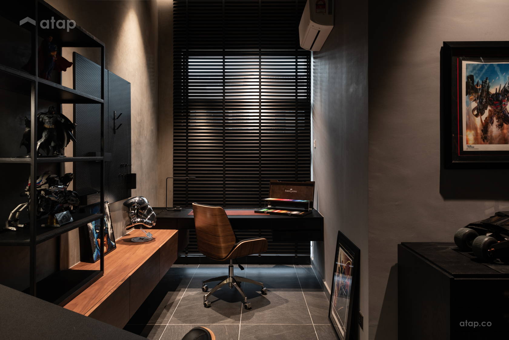 Minimalistic Office terrace design ideas & photos Malaysia | Atap.co