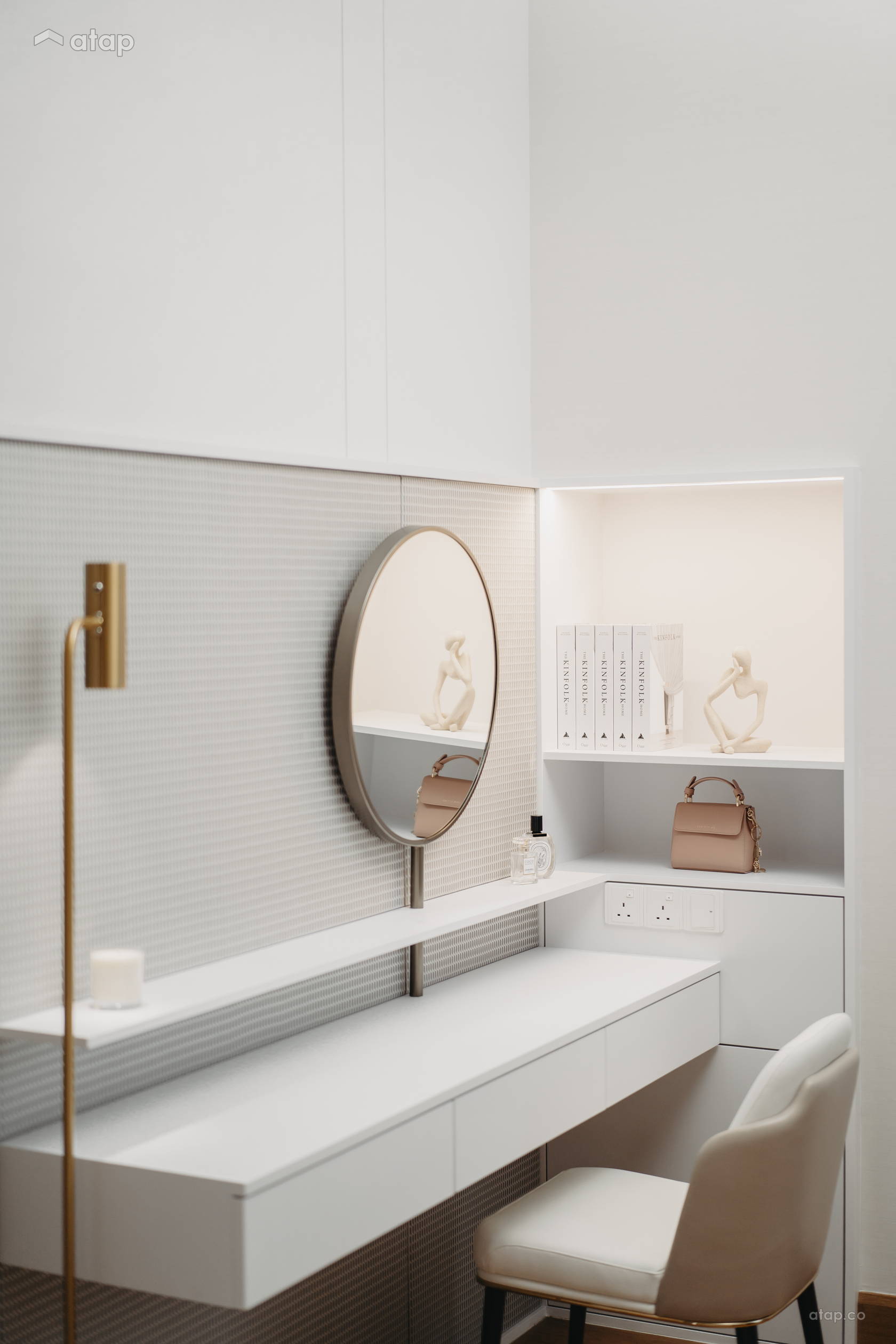 Contemporary Modern Bedroom condominium design ideas & photos Malaysia ...