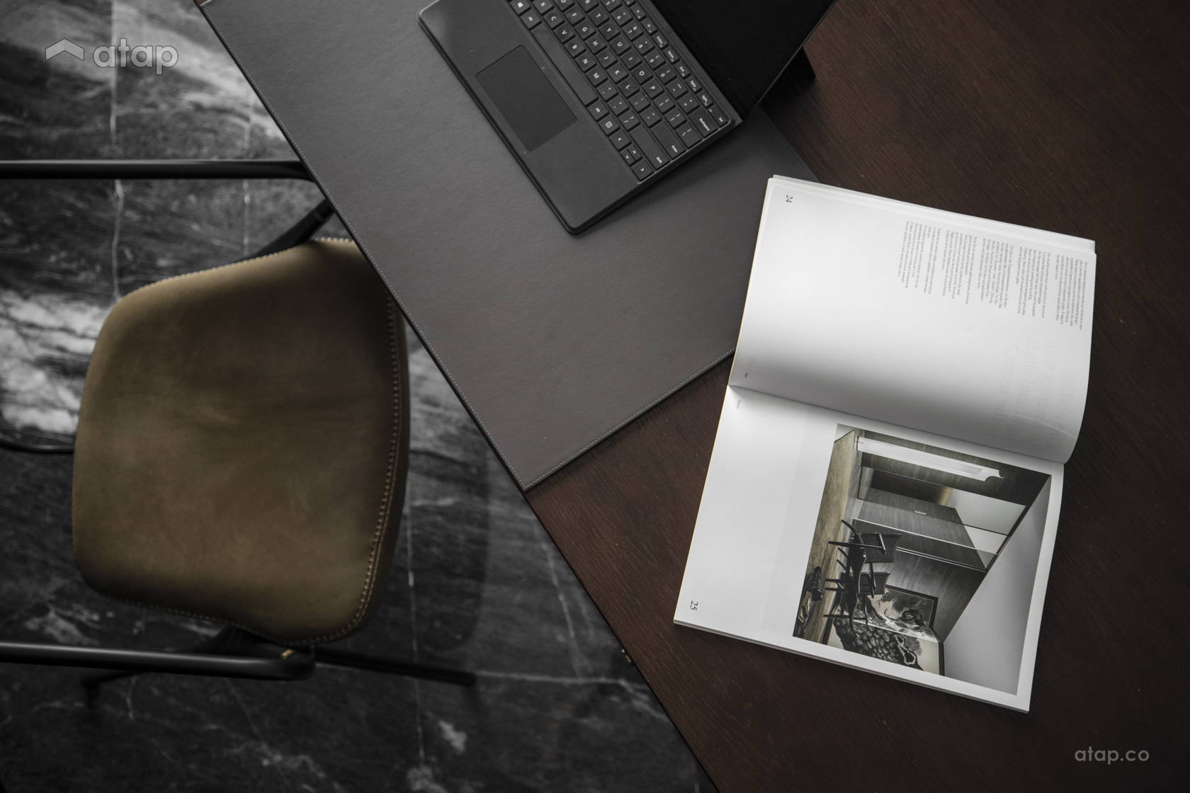 Modern Rustic Study Room condominium design ideas & photos Malaysia ...