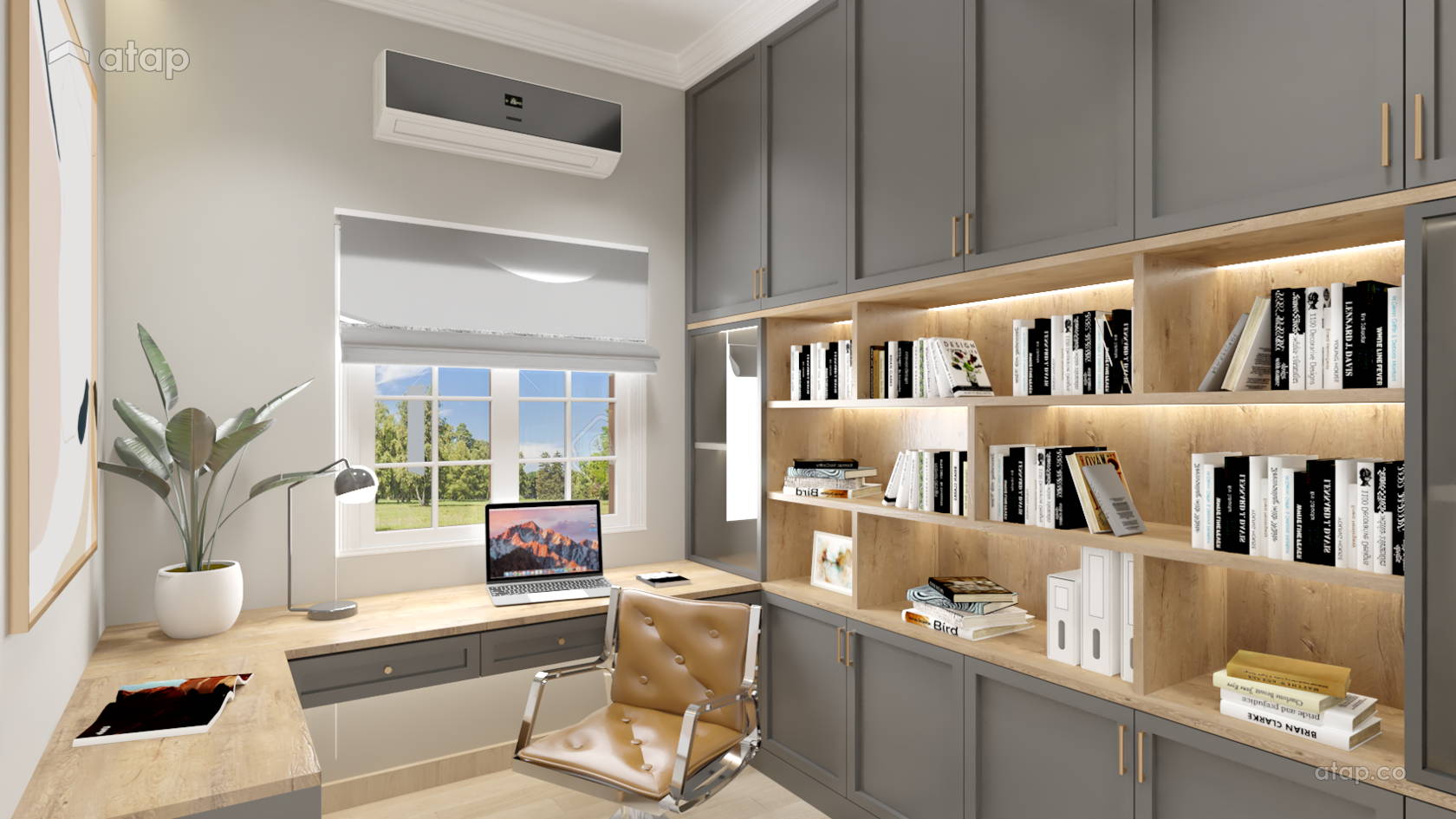 Contemporary Minimalistic Office bungalow design ideas & photos ...