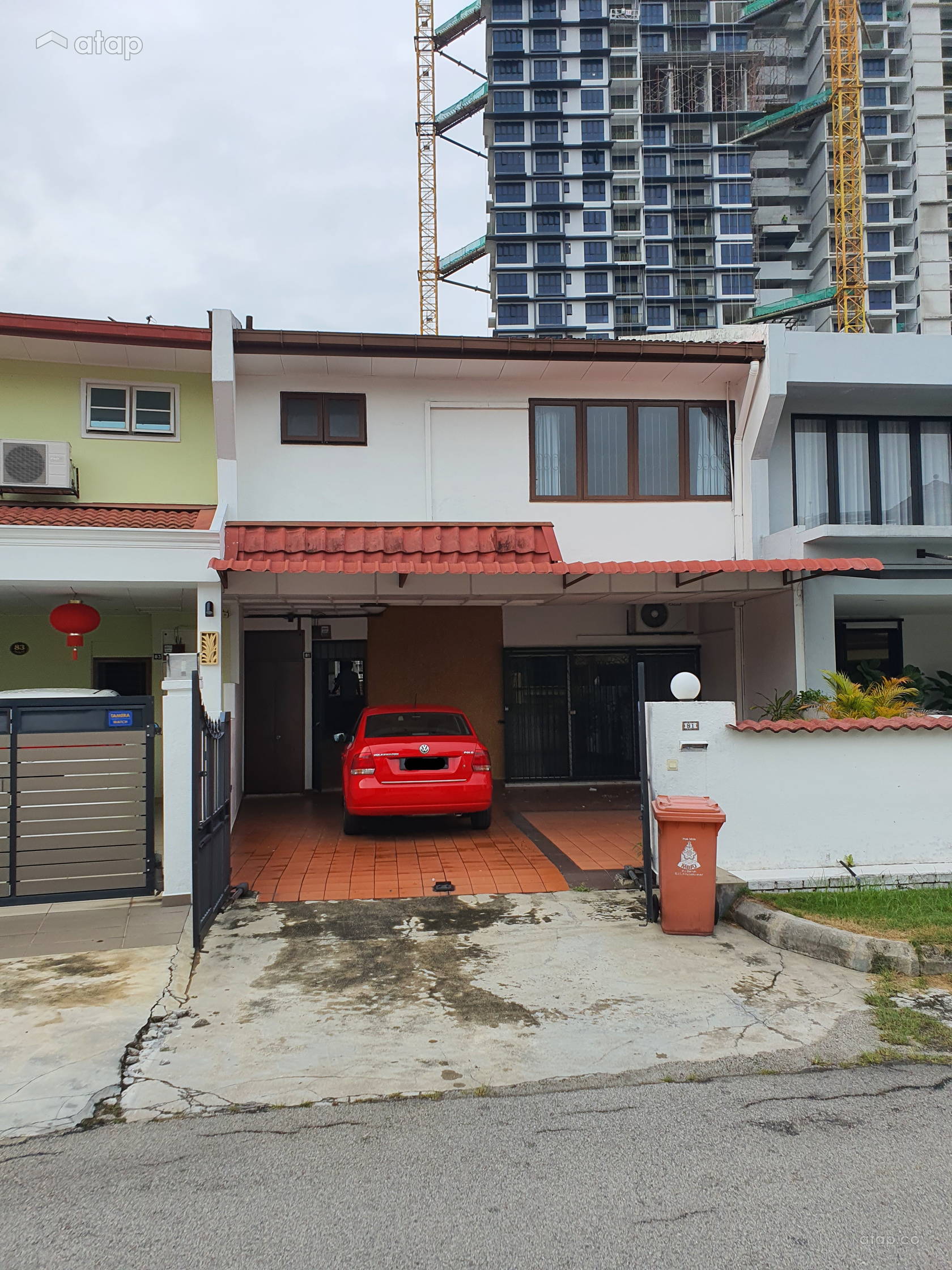 Rustic Exterior terrace design ideas & photos Malaysia | Atap.co
