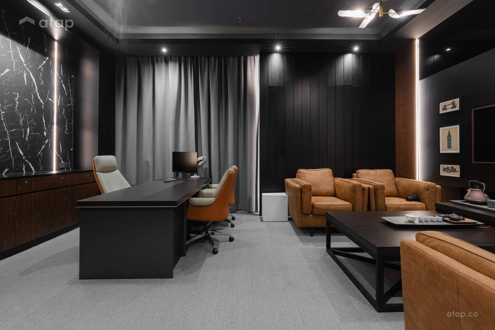 Contemporary Modern Office others design ideas & photos Malaysia | Atap.co