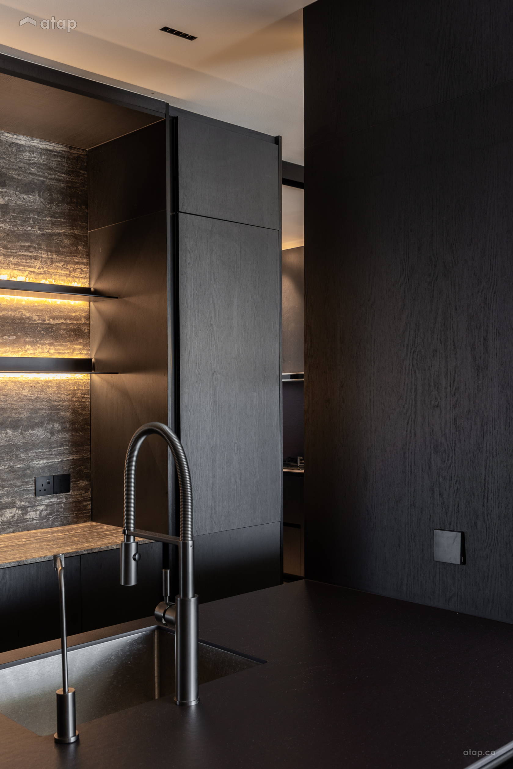 Contemporary Modern Kitchen condominium design ideas & photos Malaysia ...