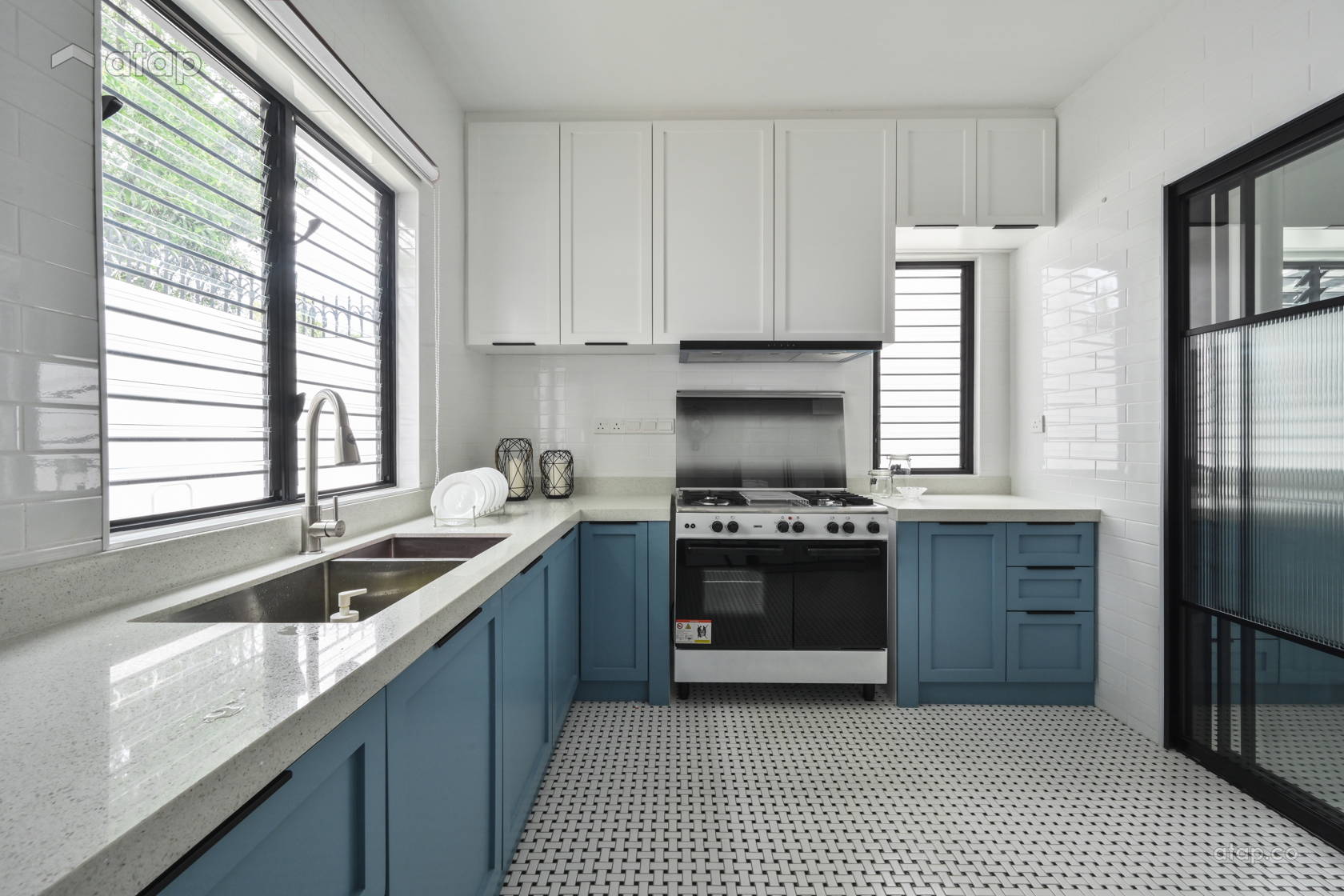 Modern Kitchen semi-detached design ideas & photos Malaysia | Atap.co