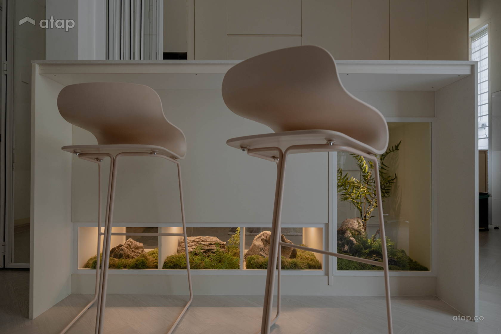 Contemporary Modern Kitchen semi-detached design ideas & photos ...