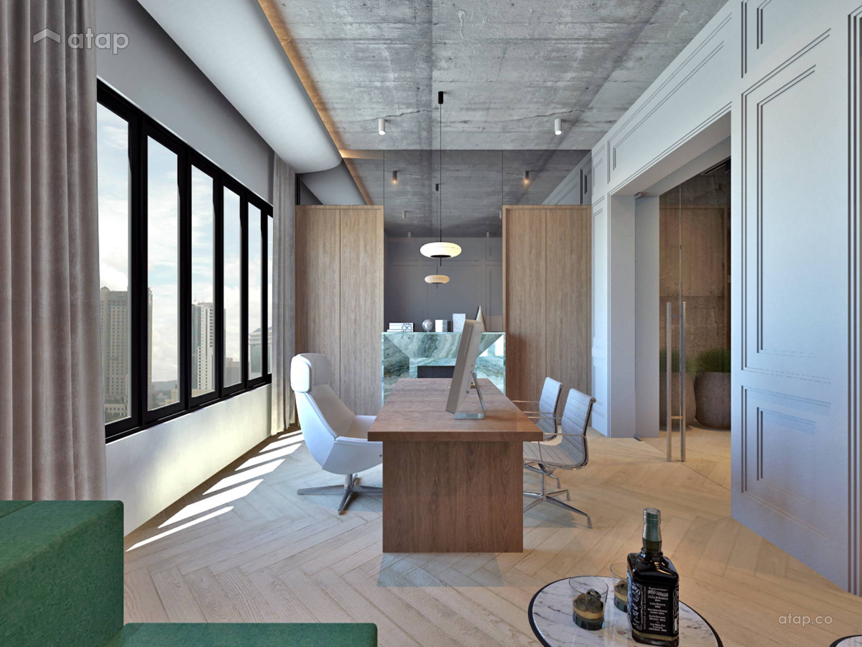 Contemporary Modern Office others design ideas & photos Malaysia | Atap.co