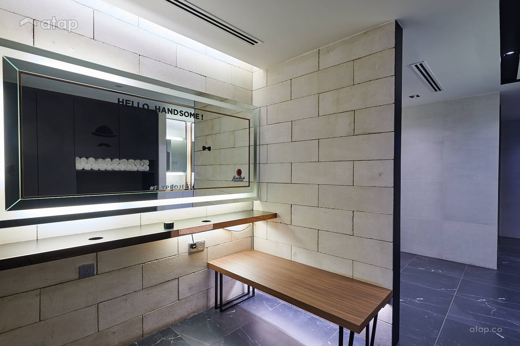 Gym Design Ideas Bathroom