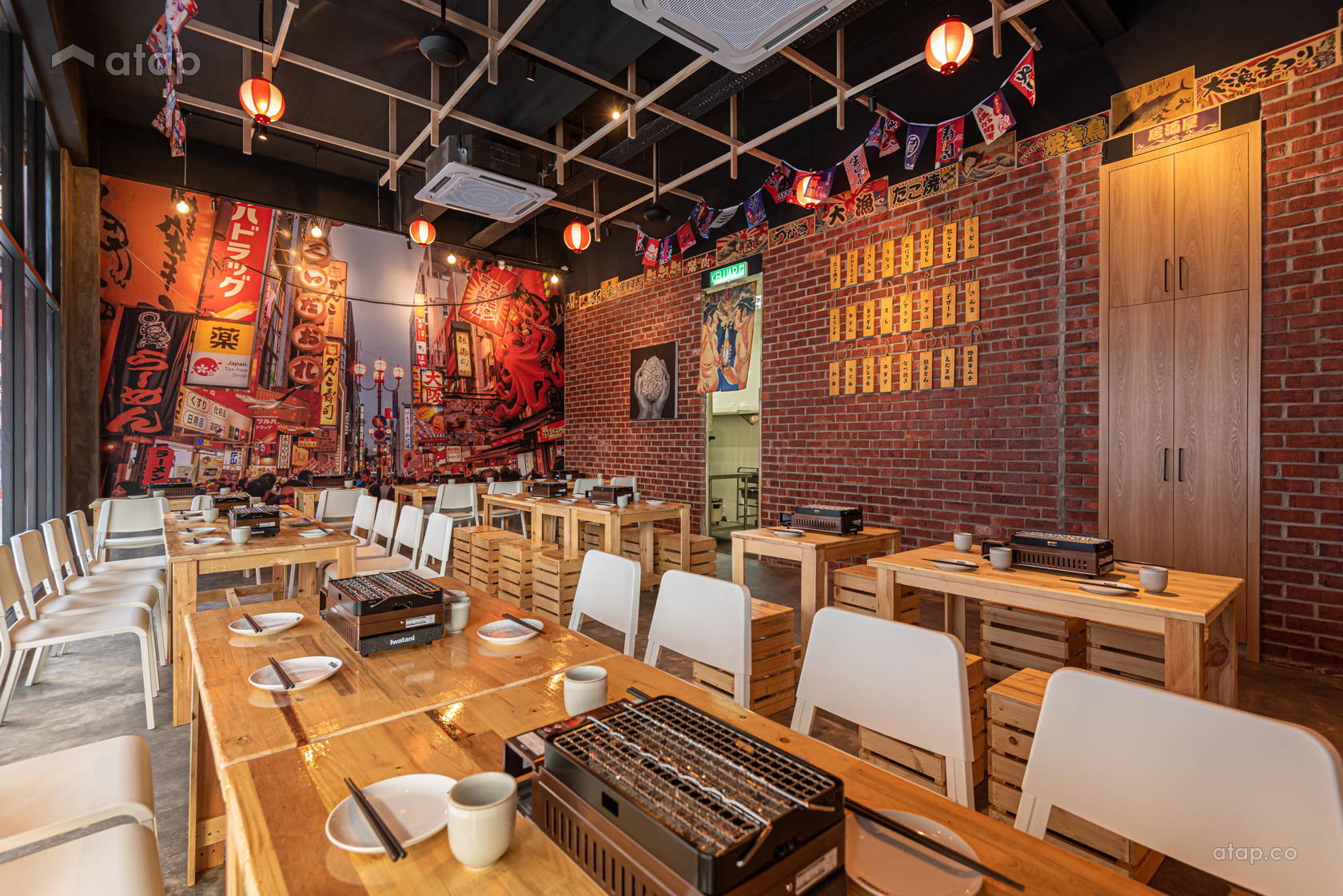 Asian Rustic F&B Retail shophouse design ideas & photos Malaysia | Atap.co