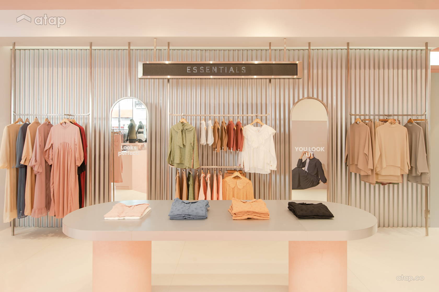 Contemporary Minimalistic Retail shopping mall design ideas & photos ...