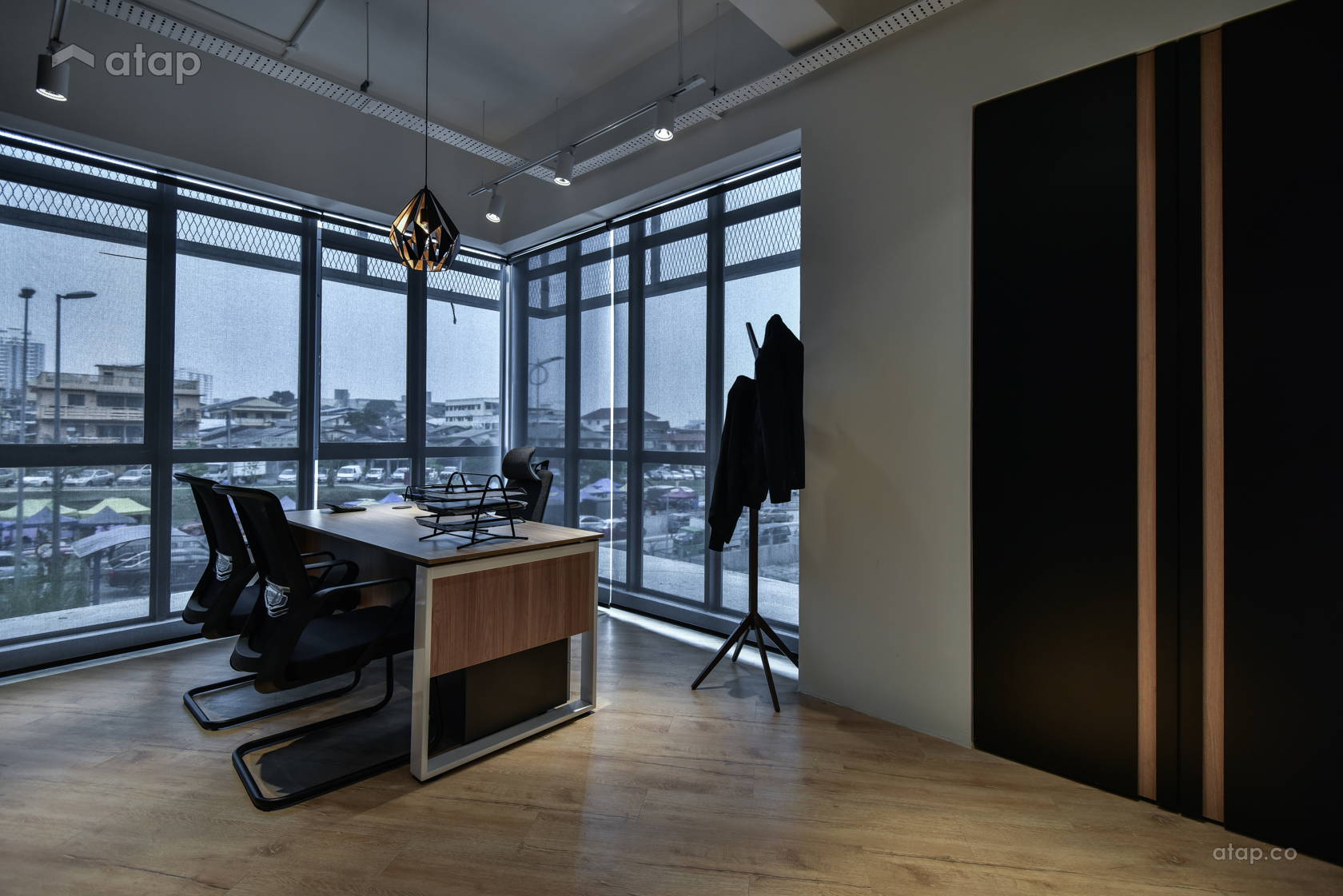 Contemporary Rustic Office others design ideas & photos Malaysia | Atap.co