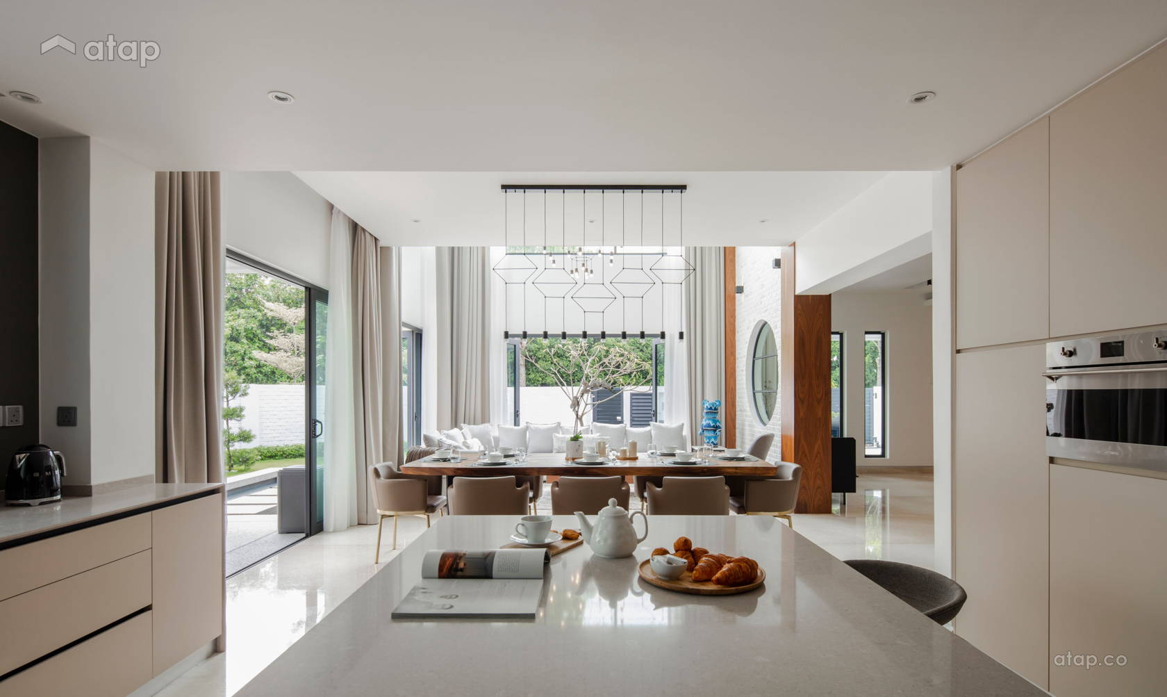 Contemporary Modern Kitchen terrace design ideas & photos Malaysia ...