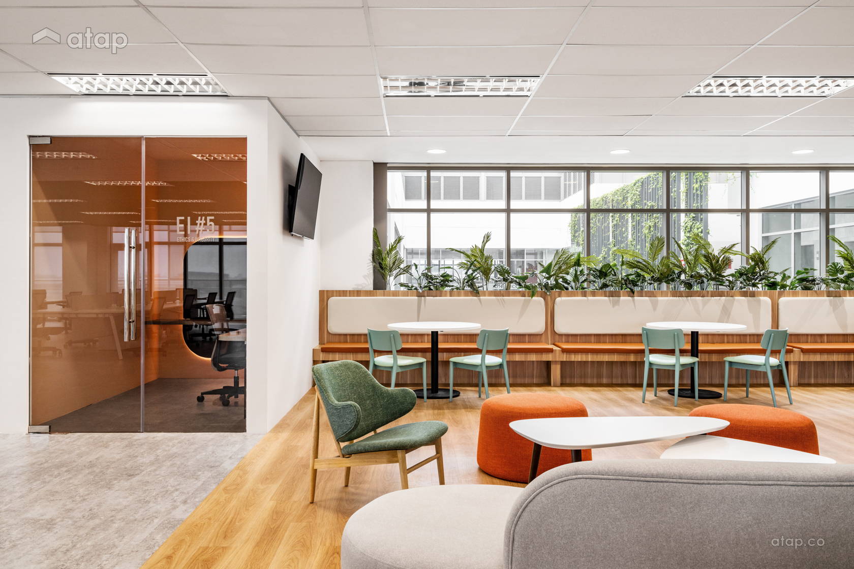 Contemporary Office skyscraper design ideas & photos Malaysia | Atap.co
