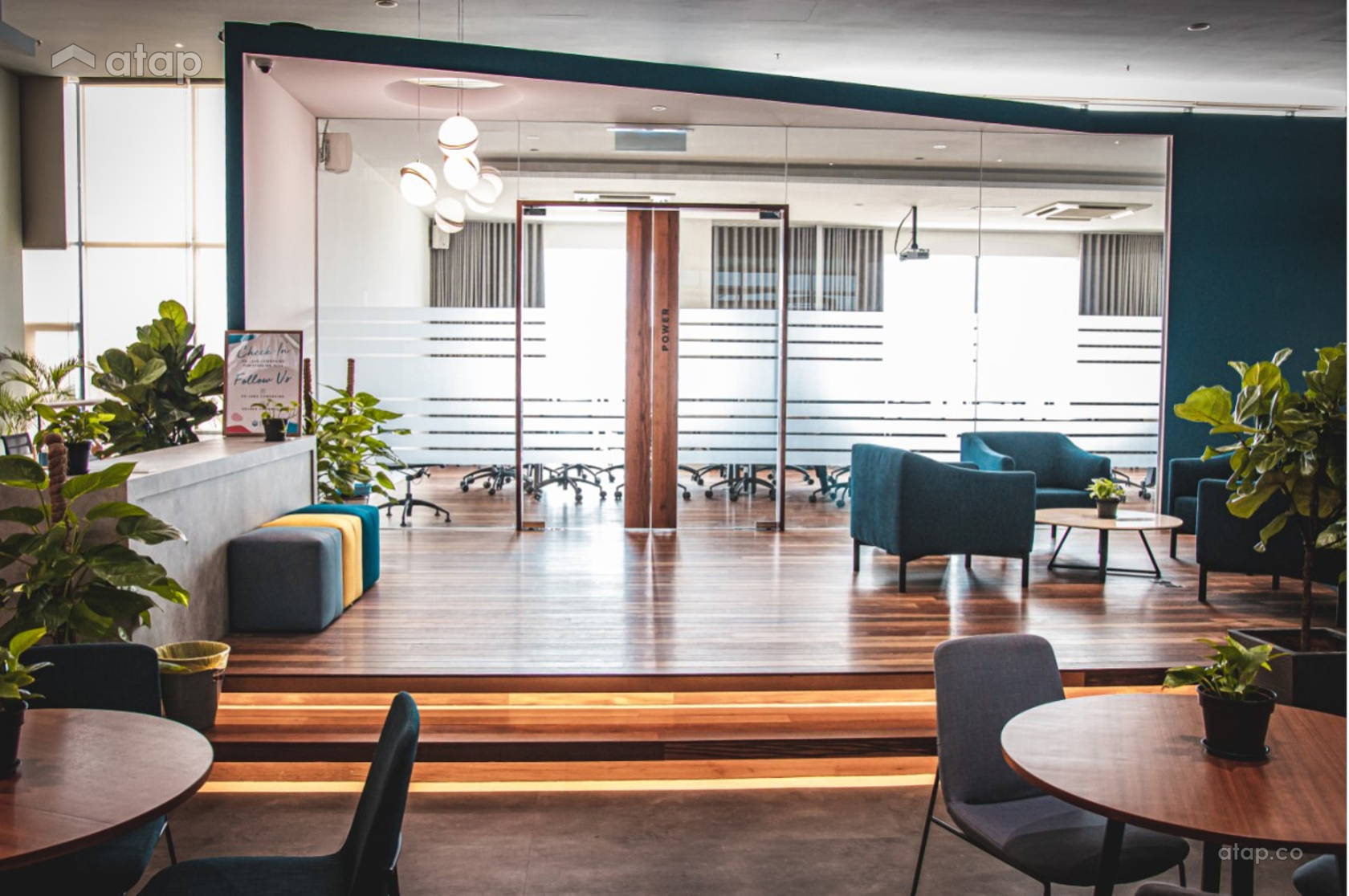 Industrial Rustic Exterior Office others design ideas & photos Malaysia ...