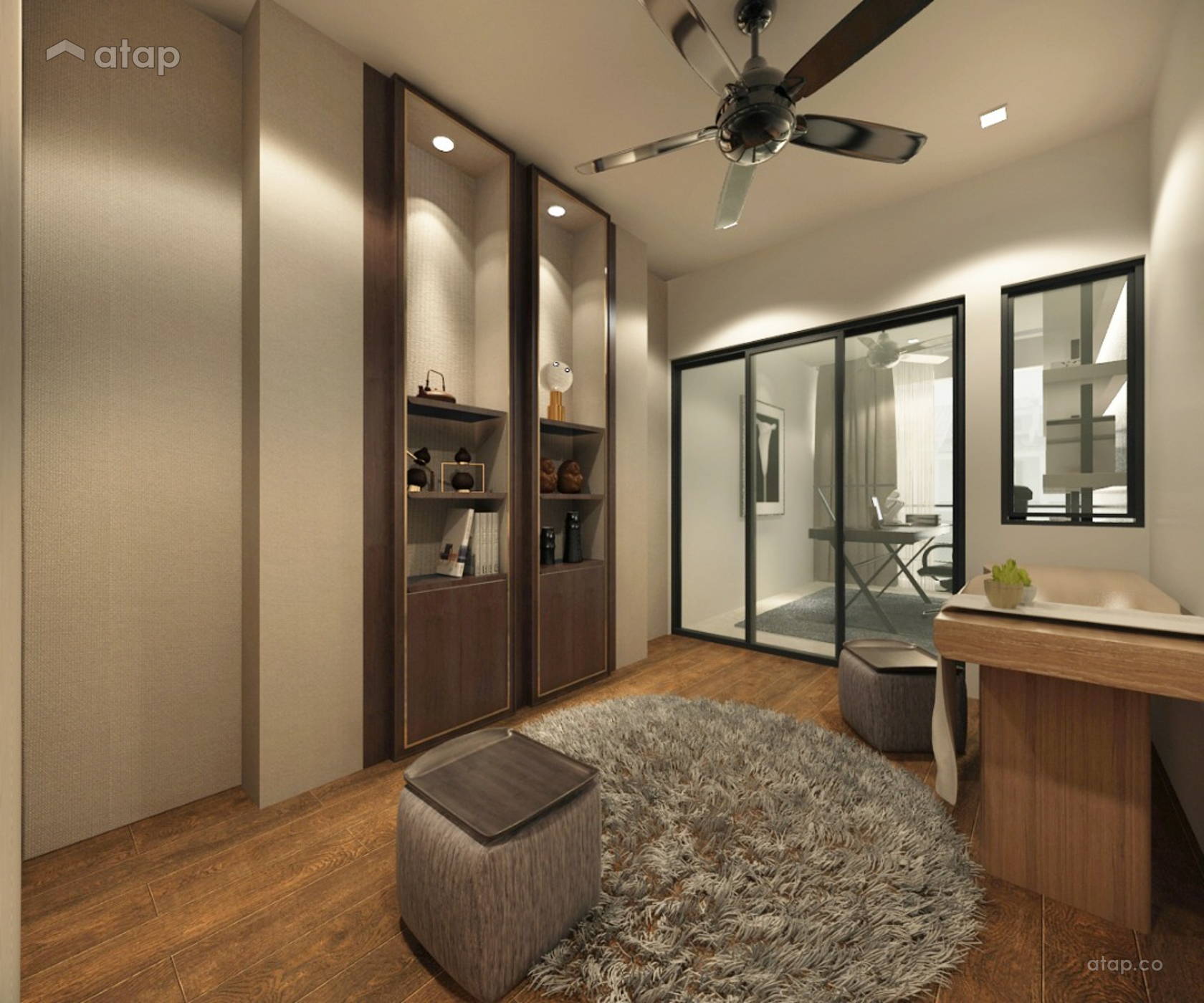 Classic Modern terrace design ideas & photos Malaysia | Atap.co