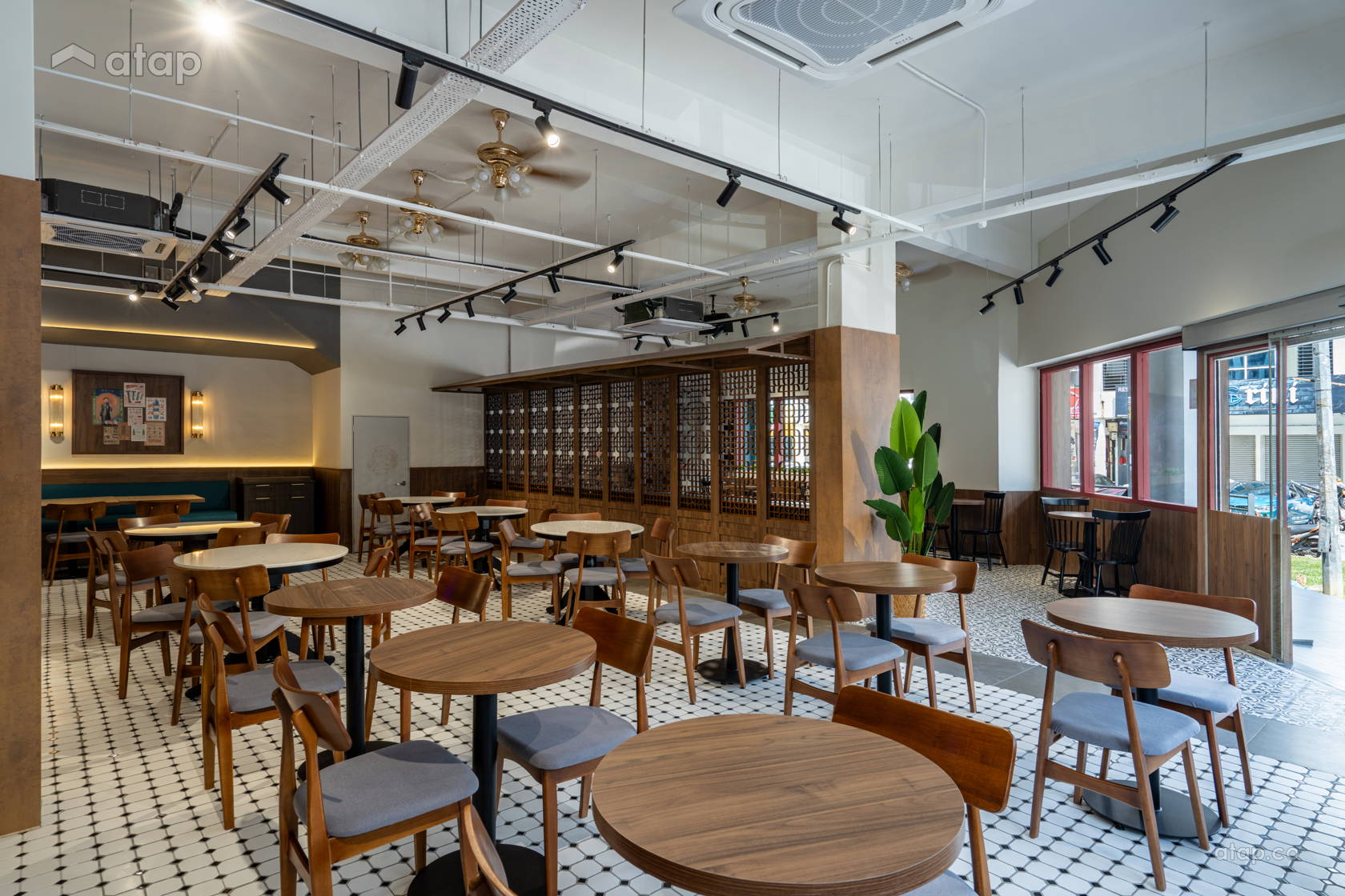 Asian Modern F&B shophouse design ideas & photos Malaysia | Atap.co