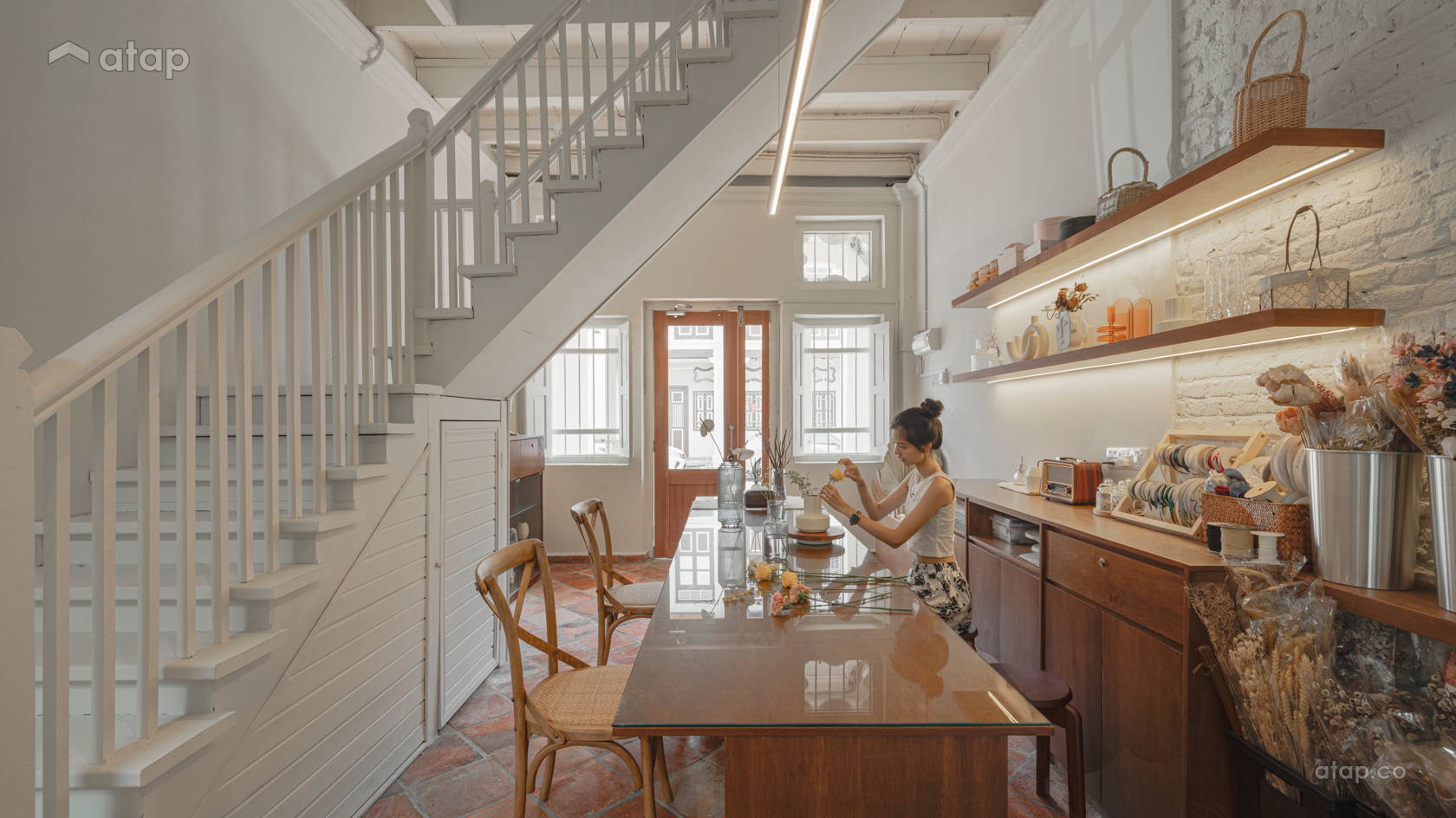 Vintage Retail shophouse design ideas & photos Malaysia | Atap.co