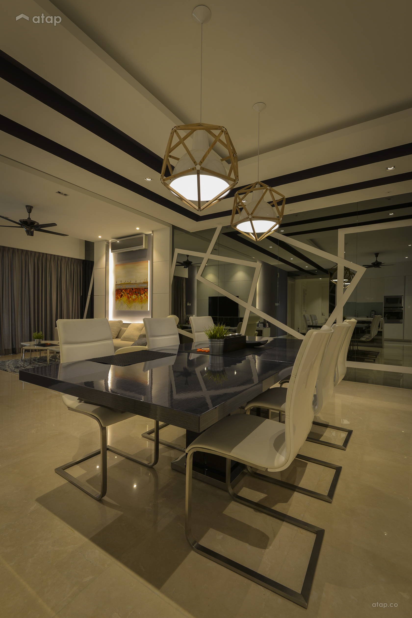 Contemporary Minimalistic Foyer condominium design ideas & photos ...