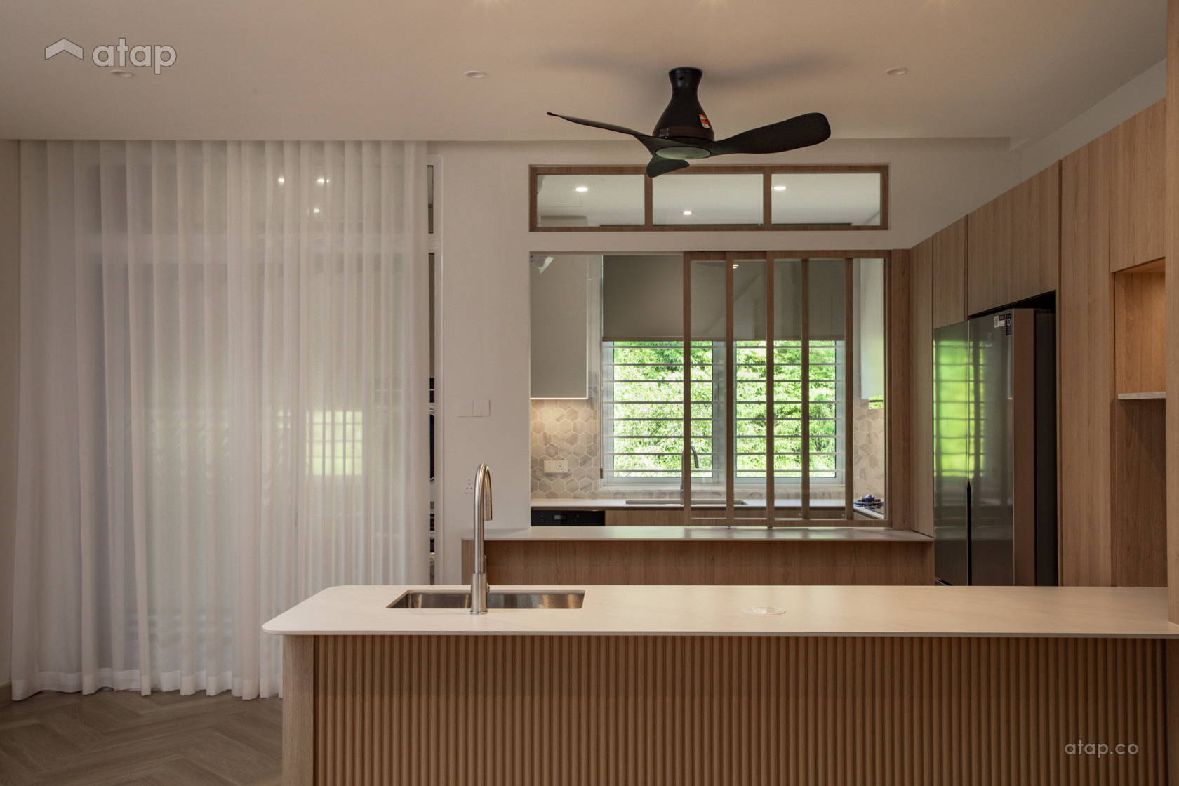 Zen Kitchen townhouse design ideas & photos Malaysia | Atap.co