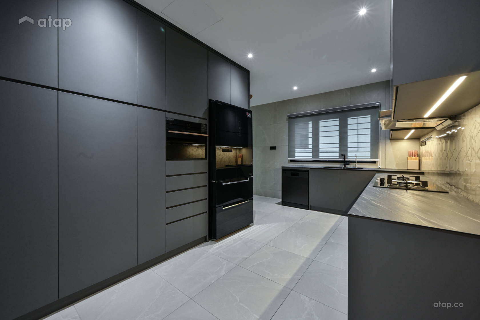 Contemporary Modern Kitchen terrace design ideas & photos Malaysia ...