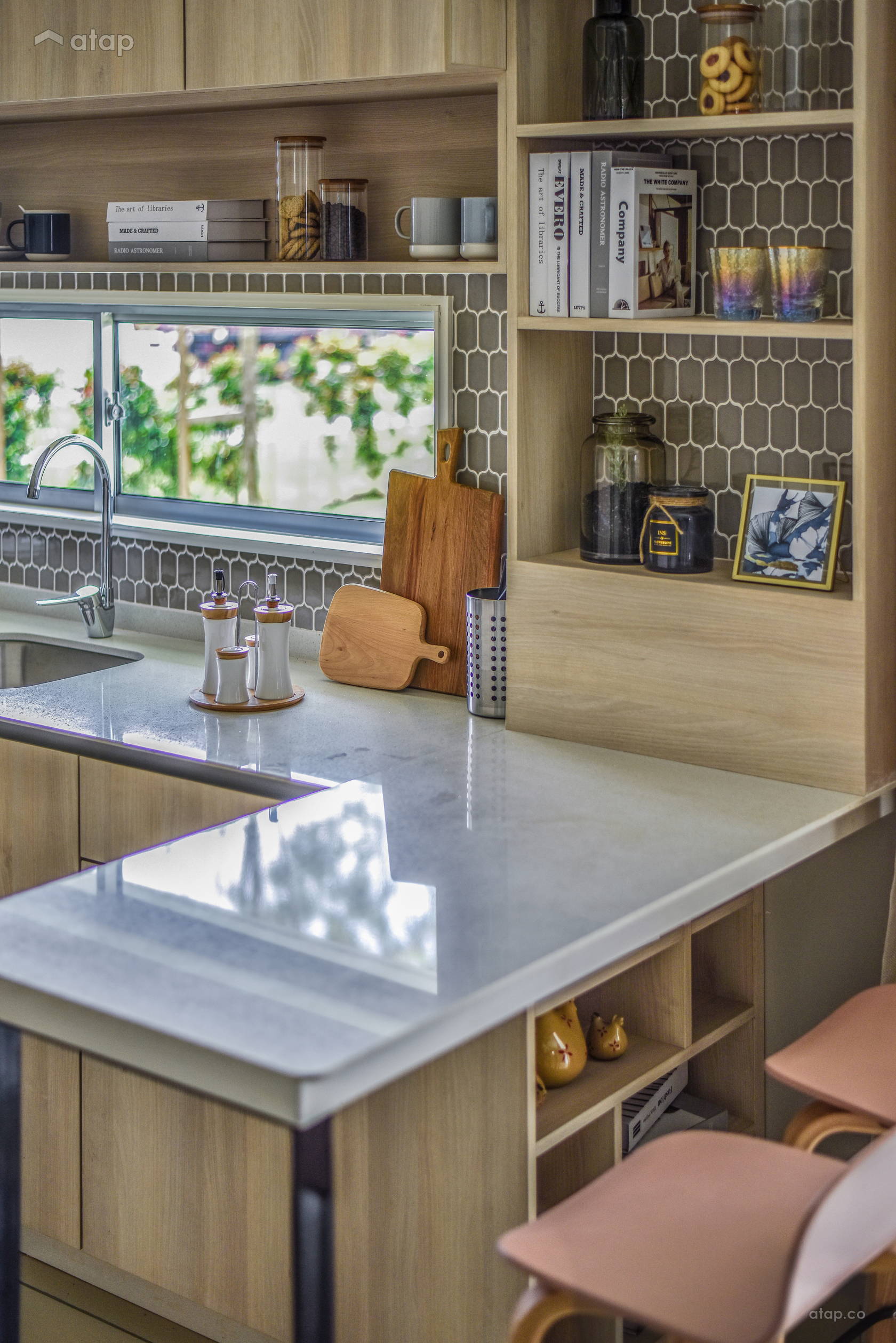 Kitchen semi-detached design ideas & photos Malaysia | Atap.co