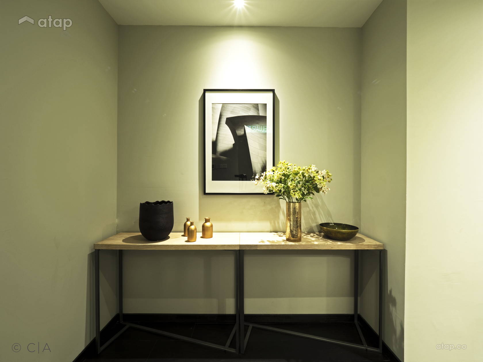 Contemporary Foyer Office shophouse design ideas & photos Malaysia ...