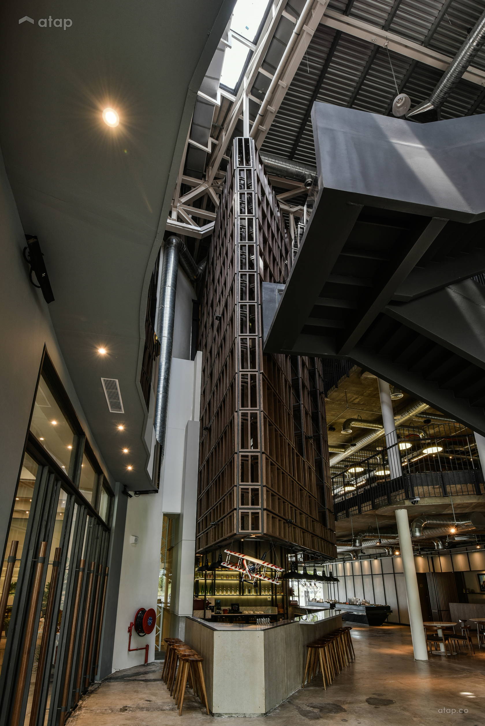Industrial Foyer others design ideas & photos Malaysia | Atap.co
