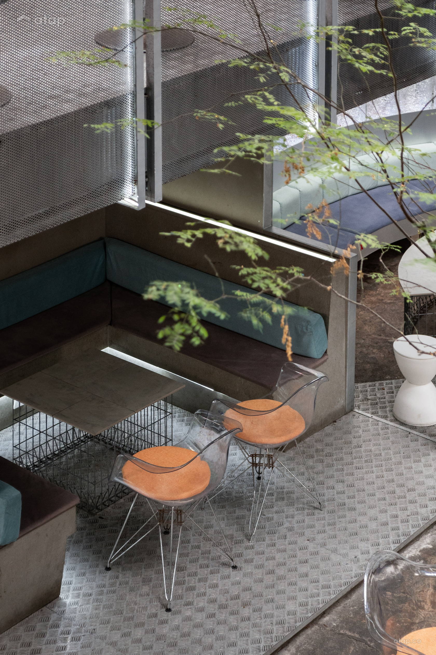 Contemporary Modern Dining Room F&B shophouse design ideas & photos ...