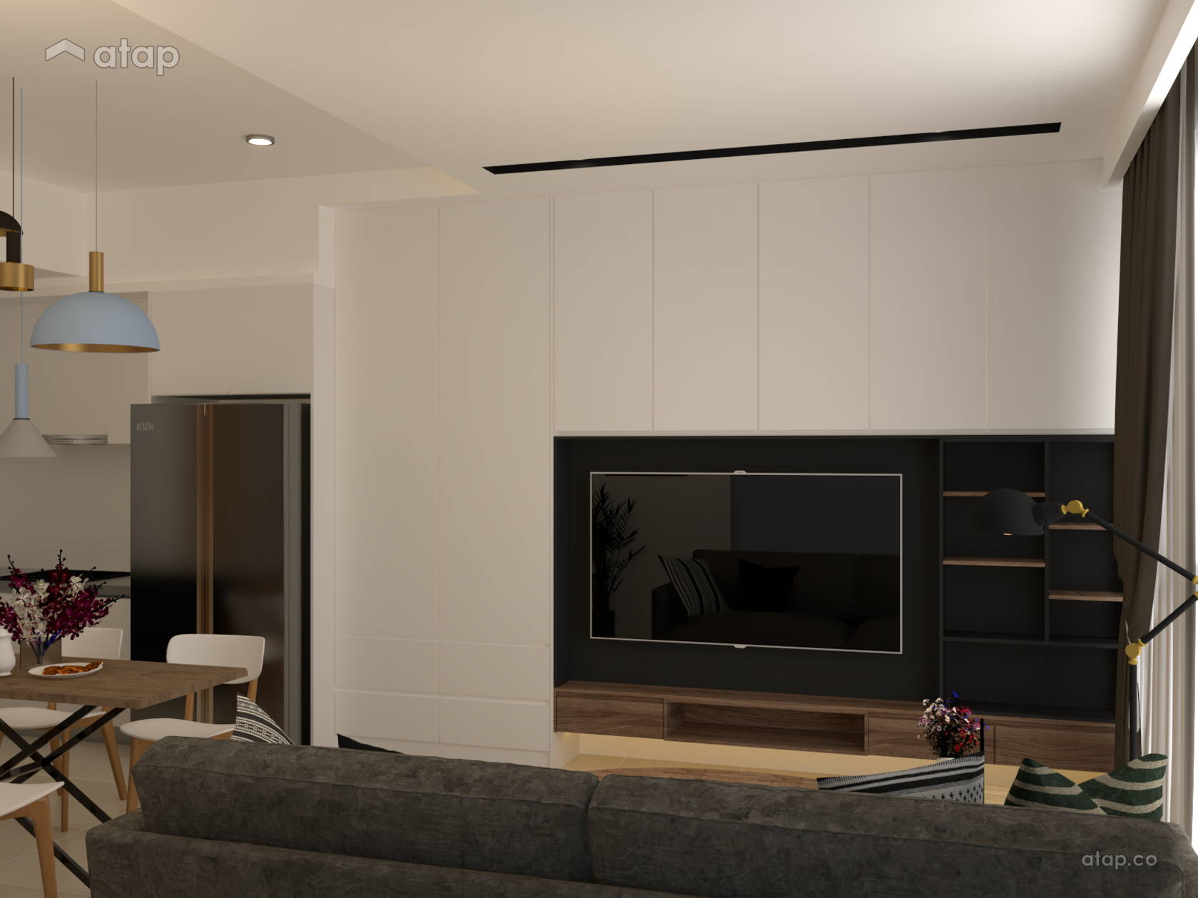 Rectangular Minimalist Home Design
