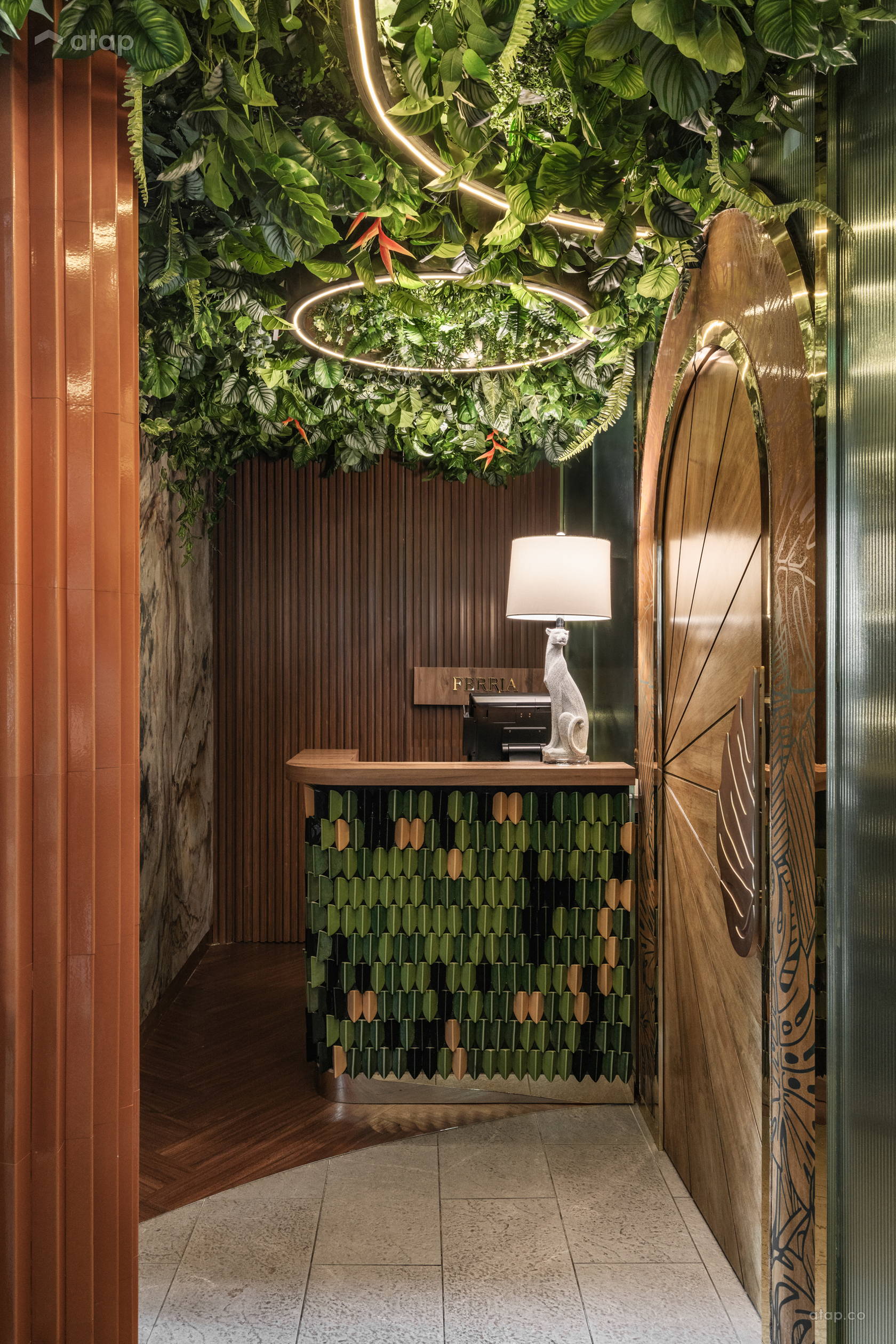 Modern F&B shophouse design ideas & photos Malaysia | Atap.co